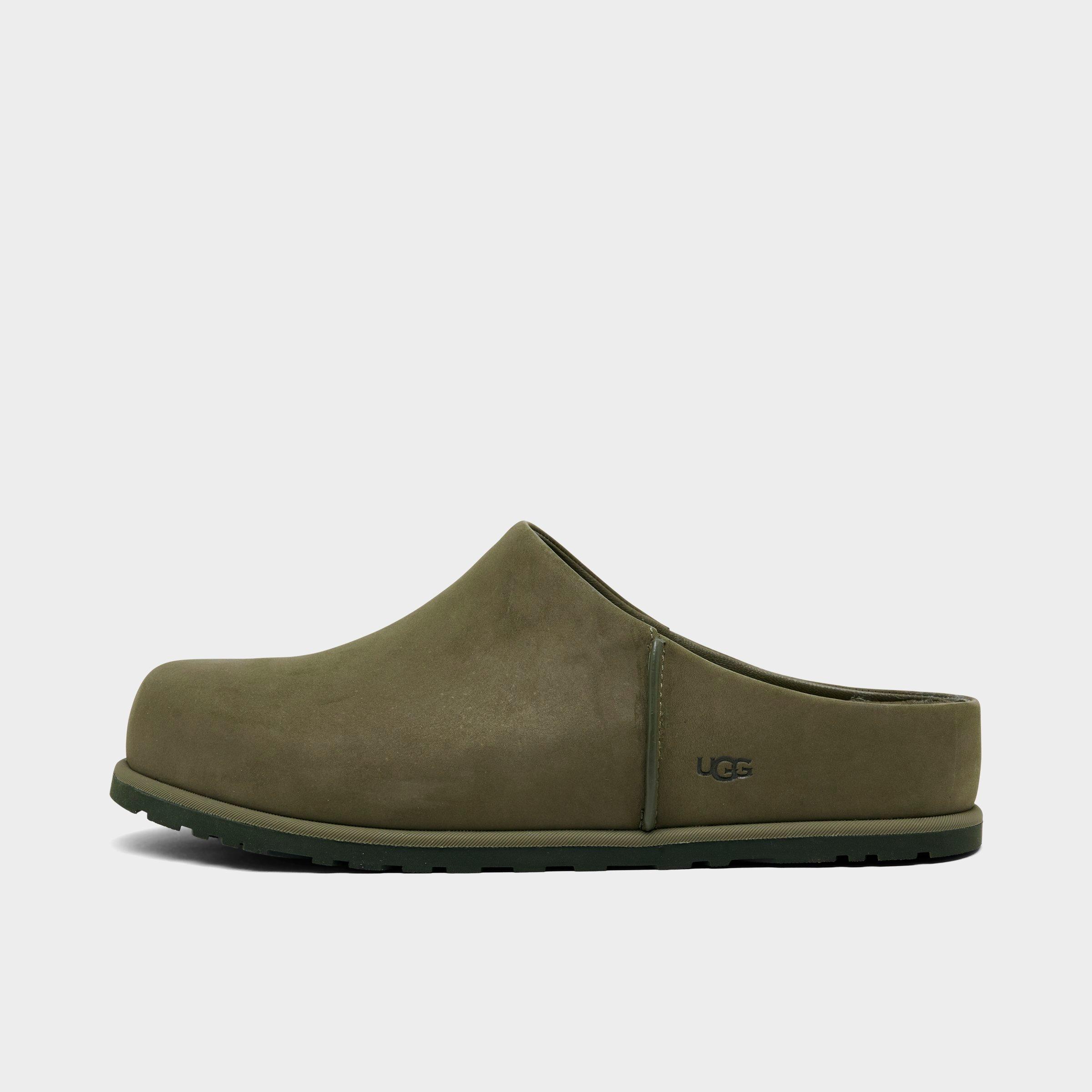 Click here for UGG Mens Otzo Clog Shoes in Burnt Olive Size: 9.0 prices