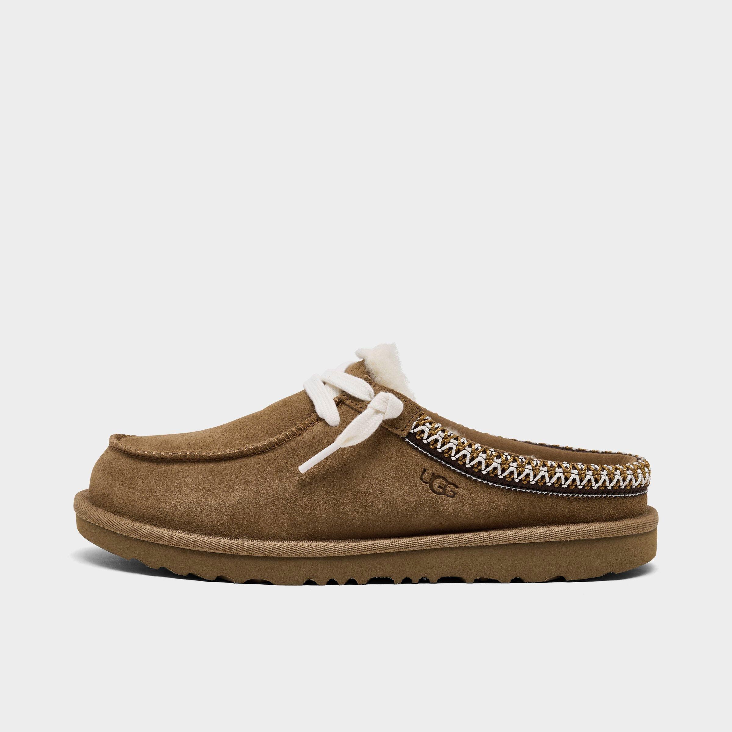 Click here for Ugg Kids Tasman Mule Clog Round Toe Slipper - Ches... prices