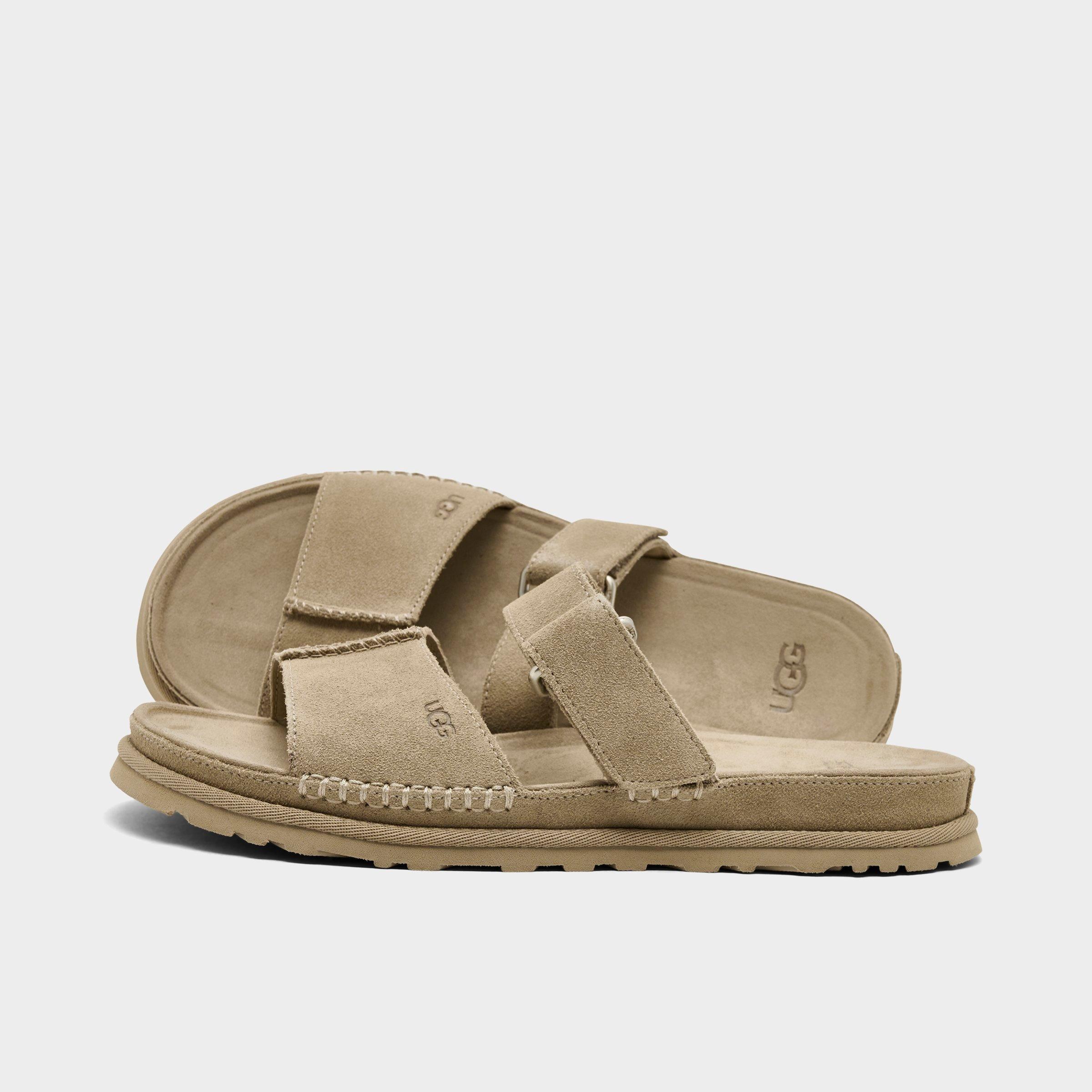 Click here for UGG Womens GoldenGaze Slide Sandals in Mustard See... prices