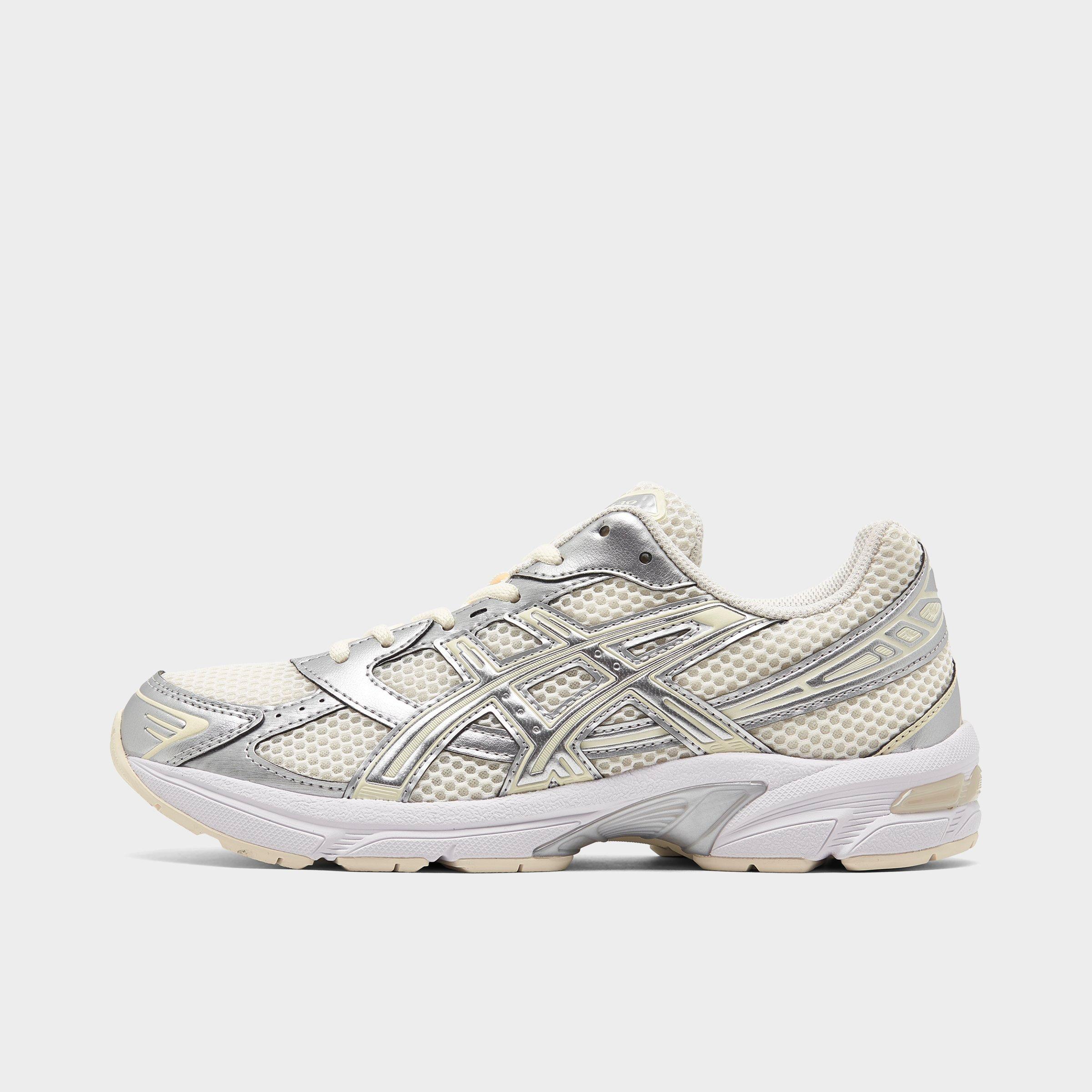 Click here for Asics Womens GEL-1130 Casual Shoes in Cream/Pure S... prices