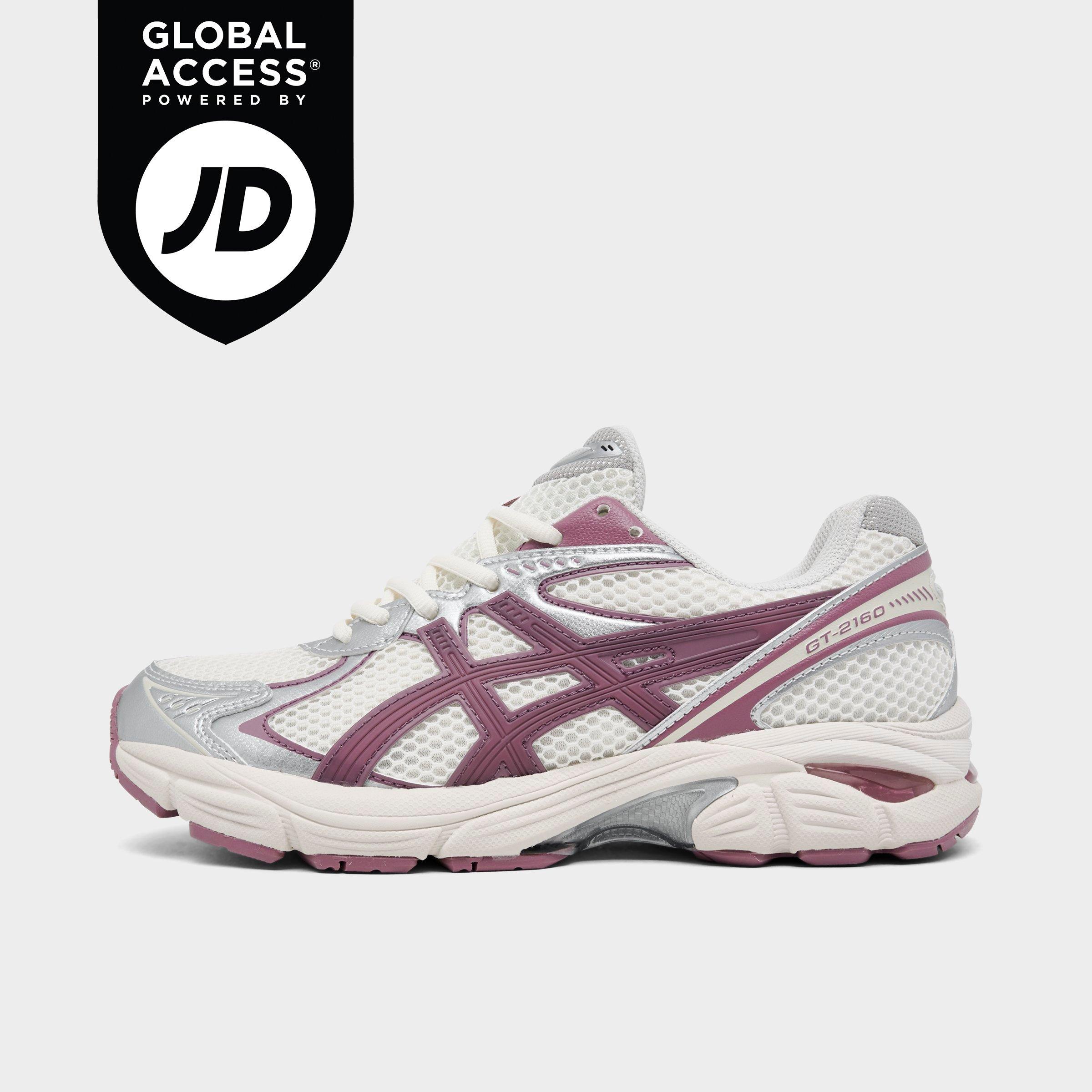 Click here for Asics Womens GT-2160 Casual Shoes in Cream/Purple... prices