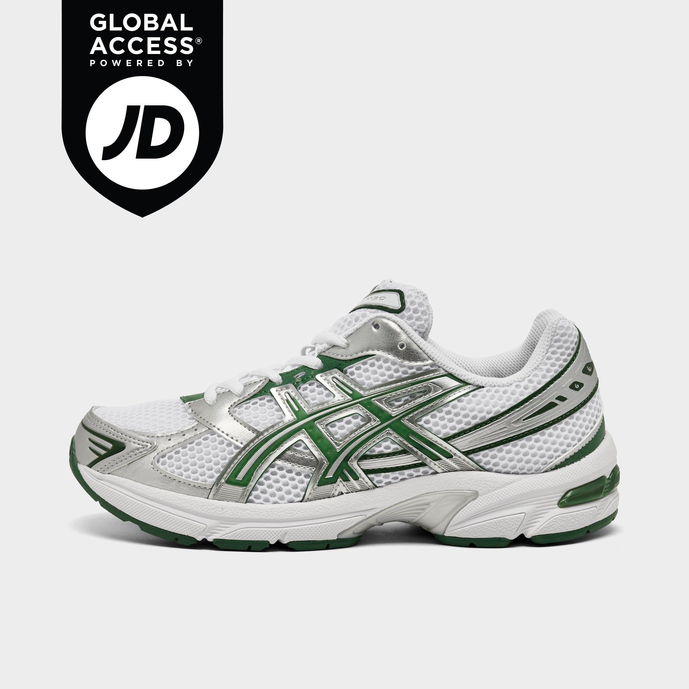 Click here for Asics Womens GEL-1130 Casual Shoes in White/Hunter... prices