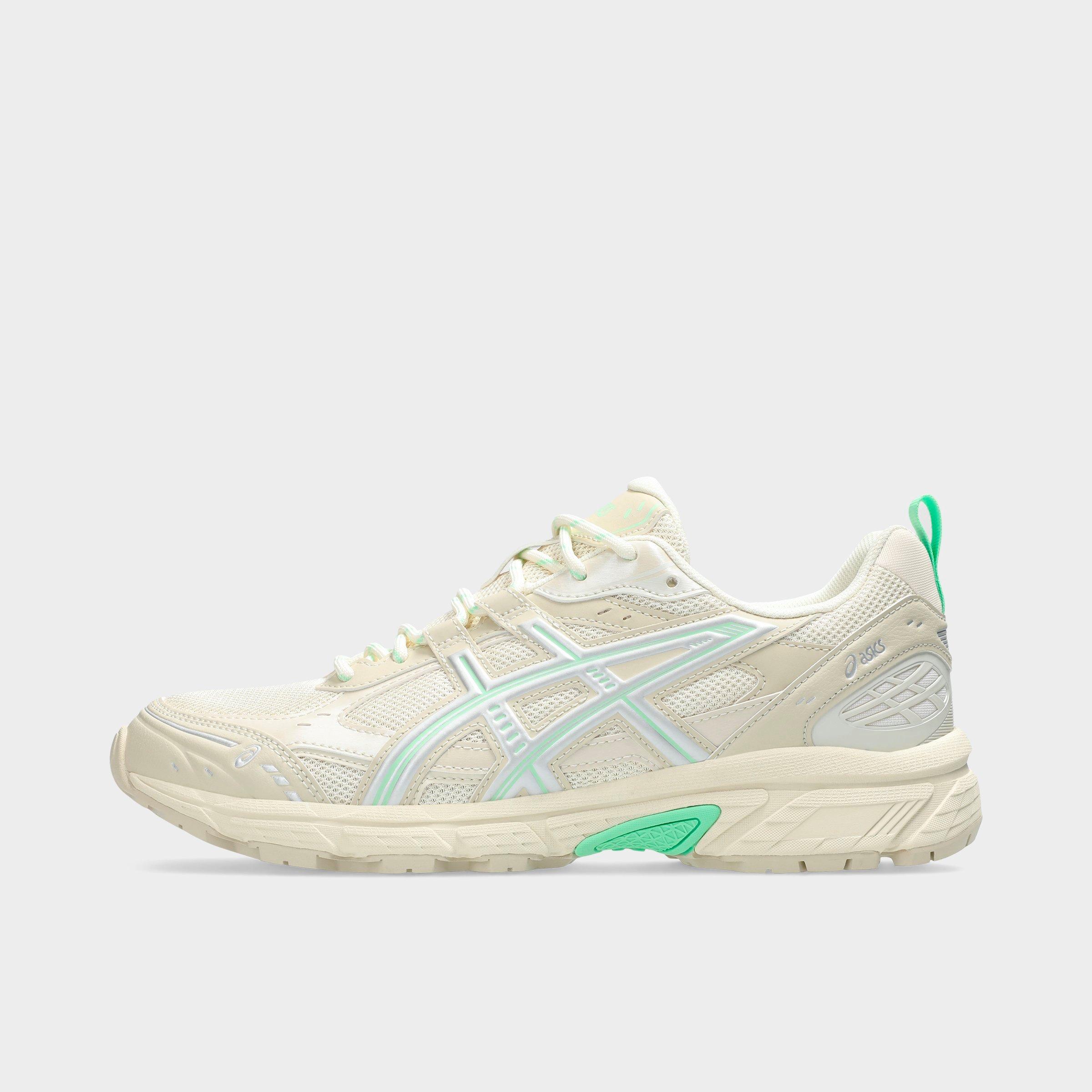 Click here for Asics Womens GEL-Nunobiki Casual Shoes in Cream/Me... prices