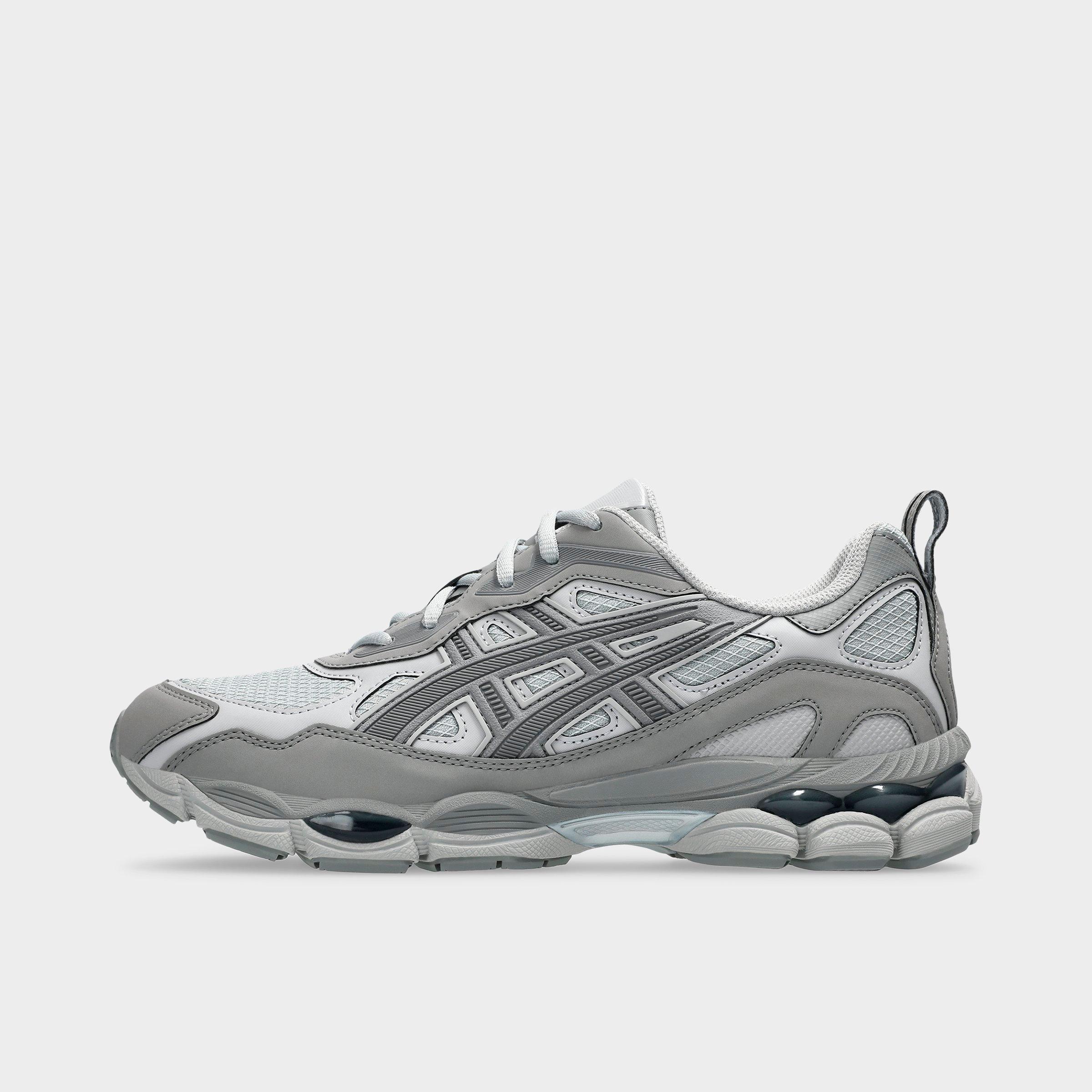 Click here for Asics Womens GEL-NYC RGD Casual Shoes in Cement Gr... prices