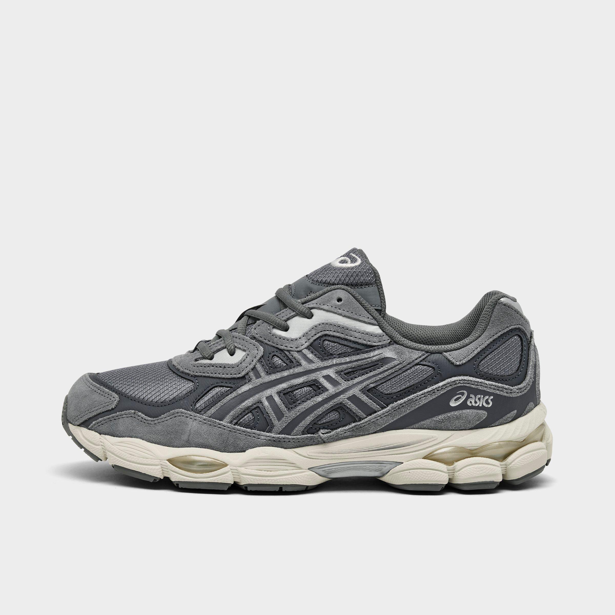Click here for Asics Mens GEL-NYC Casual Shoes in Steel Grey/Carr... prices