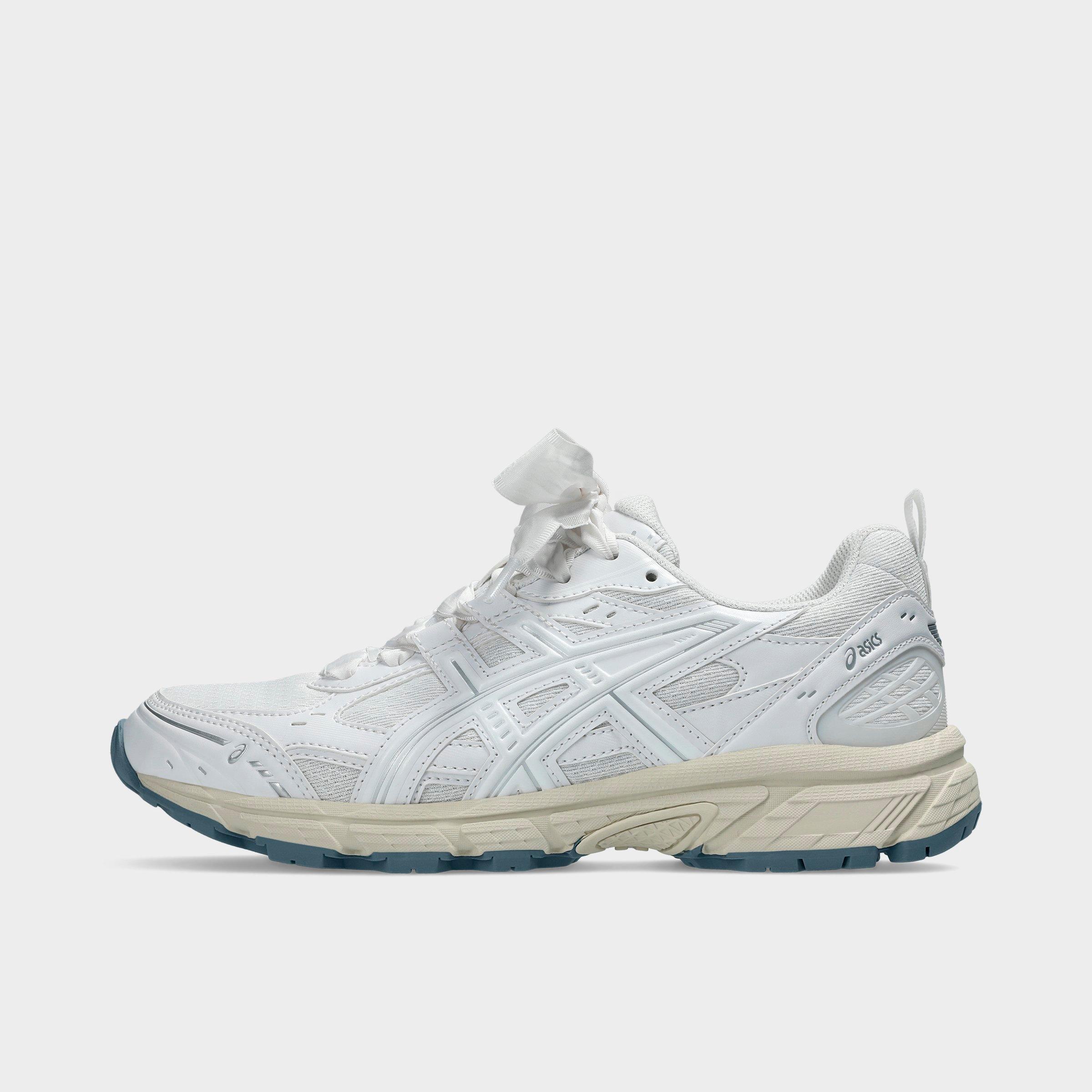 Click here for Asics Womens GEL-Nunobiki Casual Shoes in White/Pu... prices