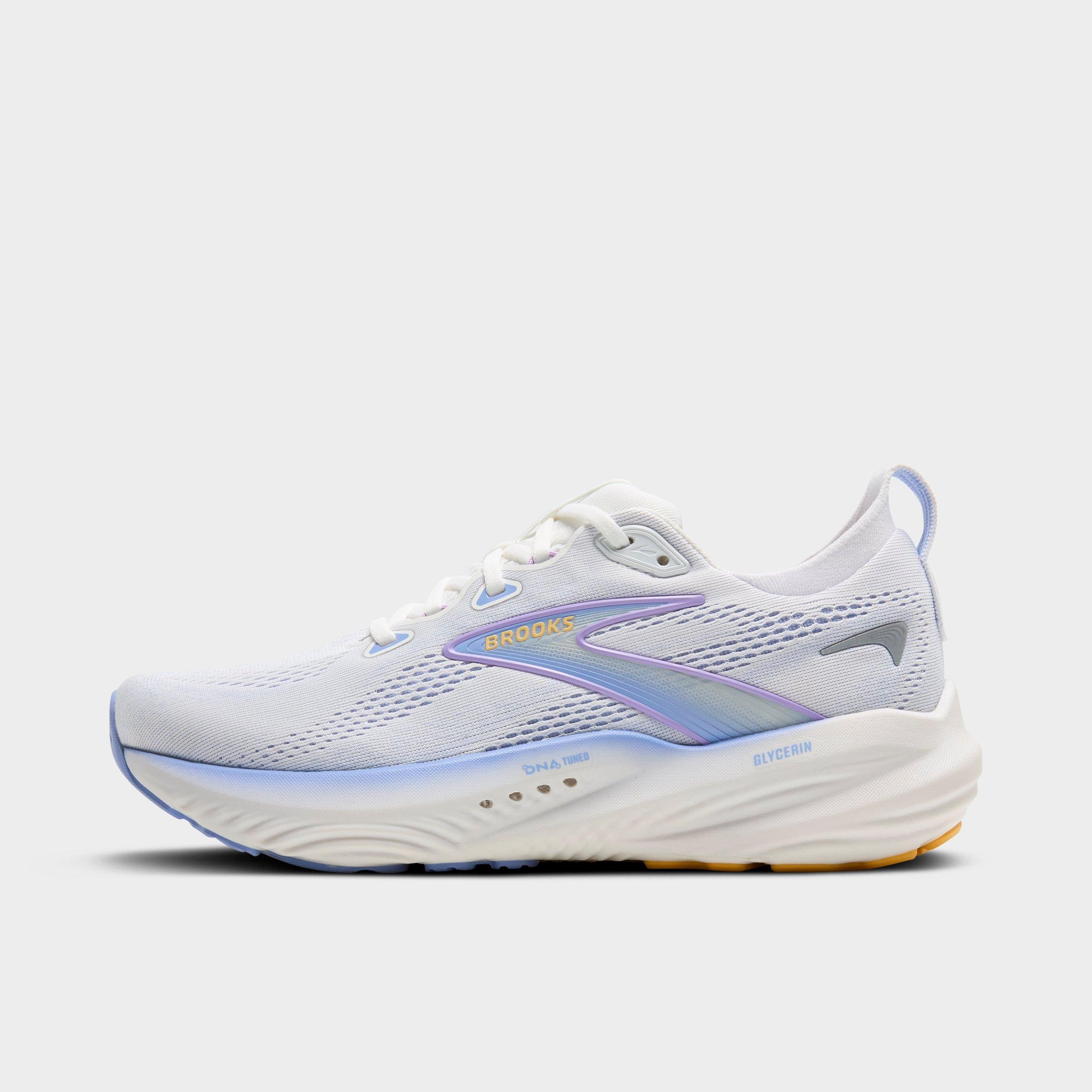 Click here for Brooks Womens Glycerin 22 Running Shoes in White/B... prices