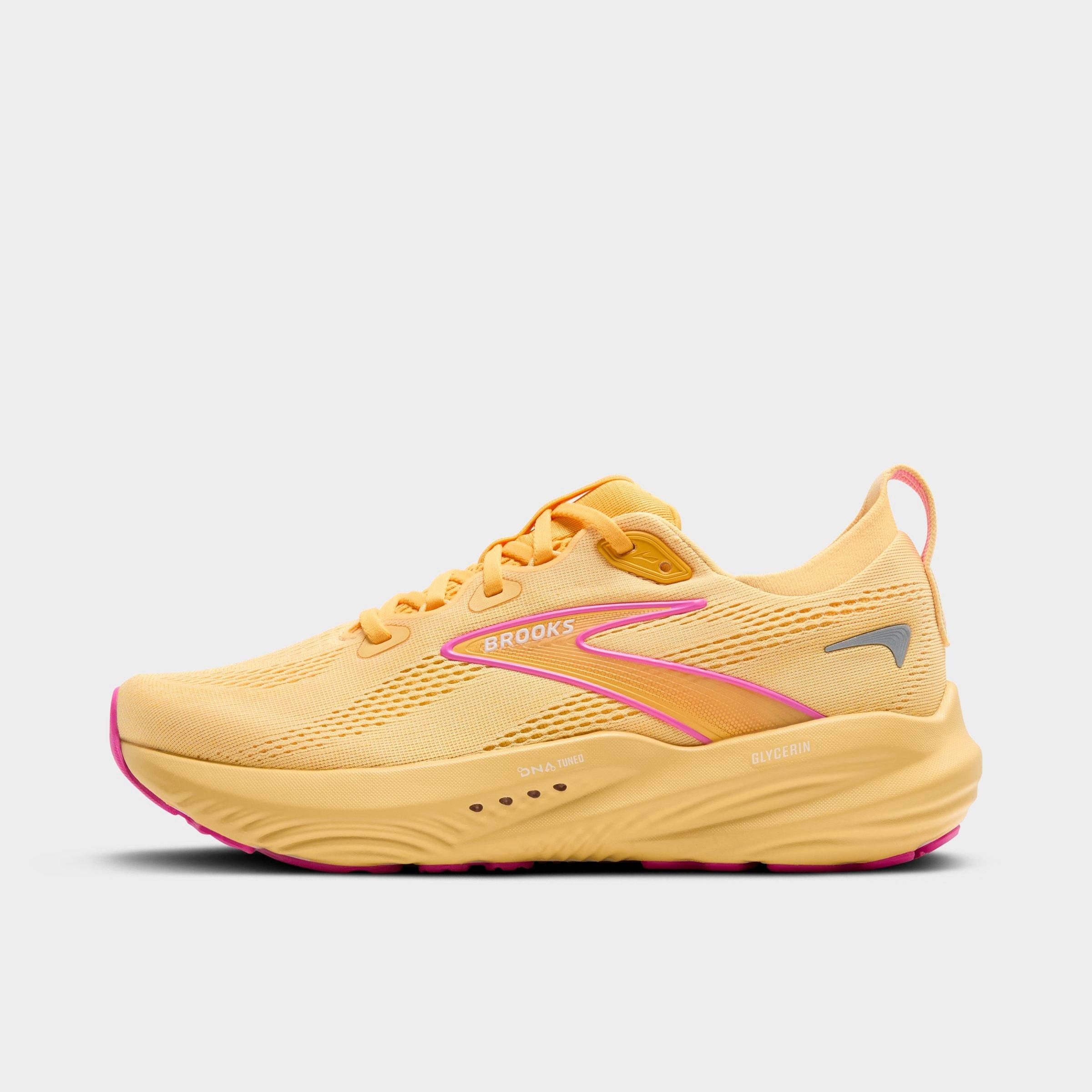 Click here for Brooks Womens Glycerin 22 Running Shoes in Sherber... prices