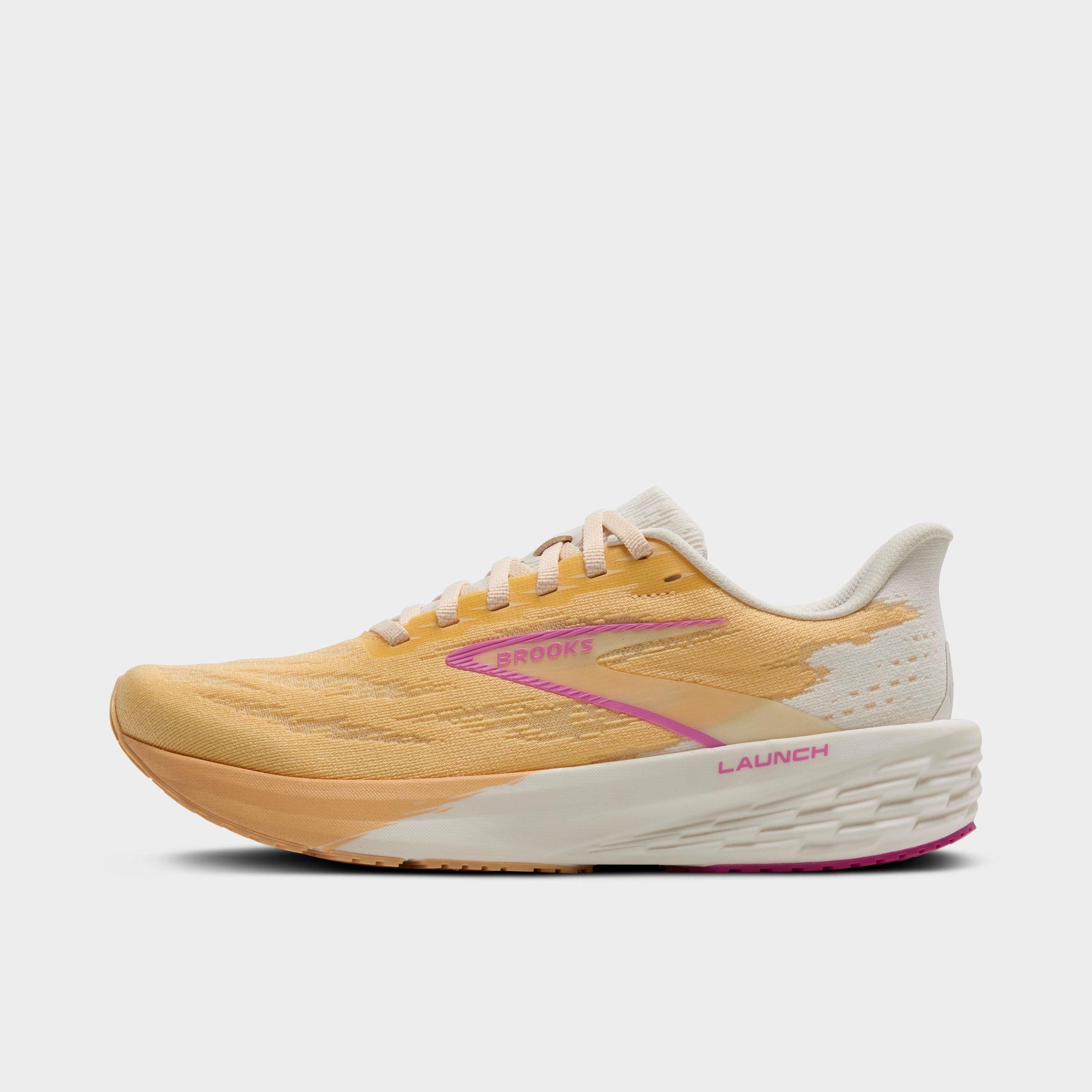 Click here for Brooks Womens Launch 11 Running Shoes in Sherbert/... prices