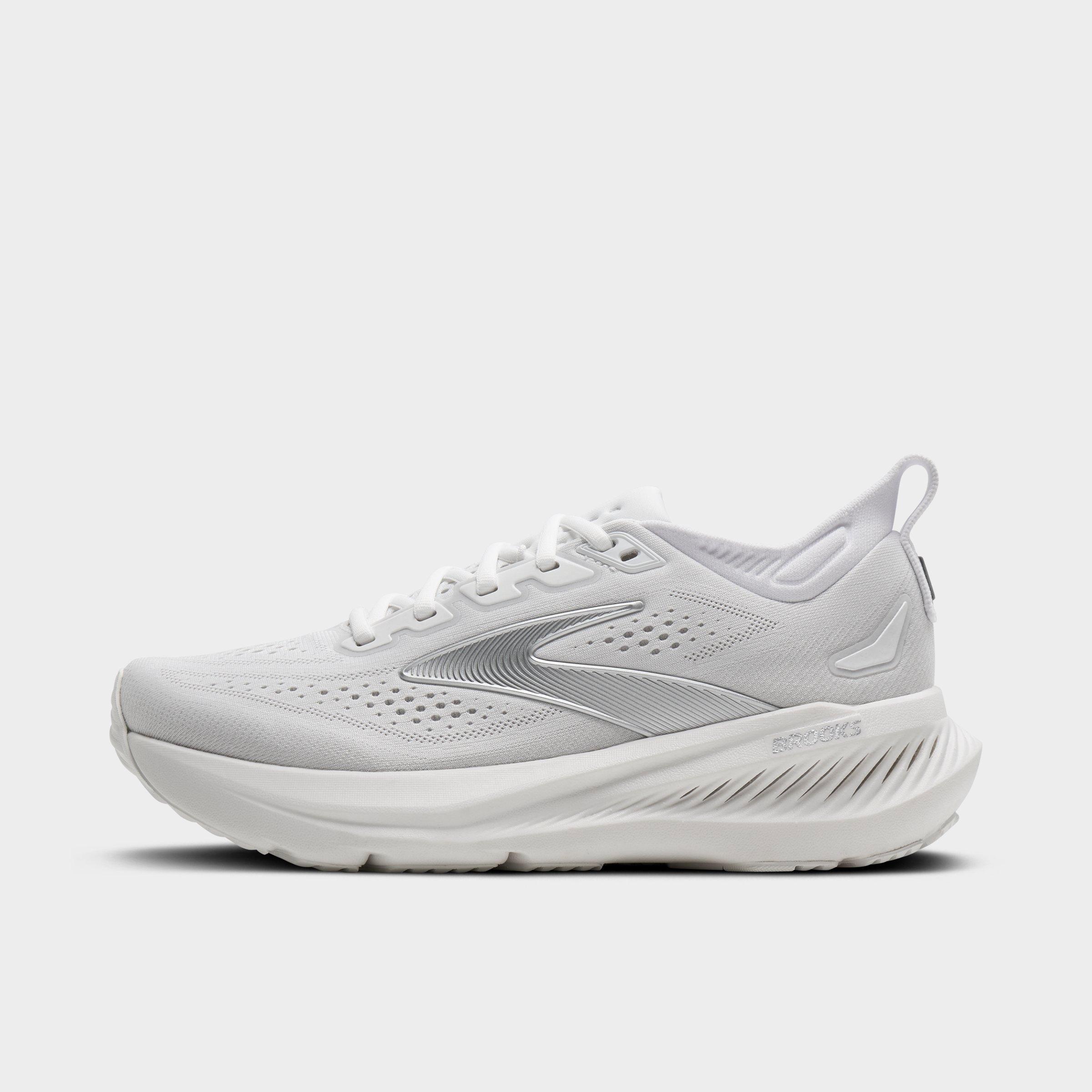 Click here for Brooks Womens Glycerin 23 Running Shoes in White/O... prices