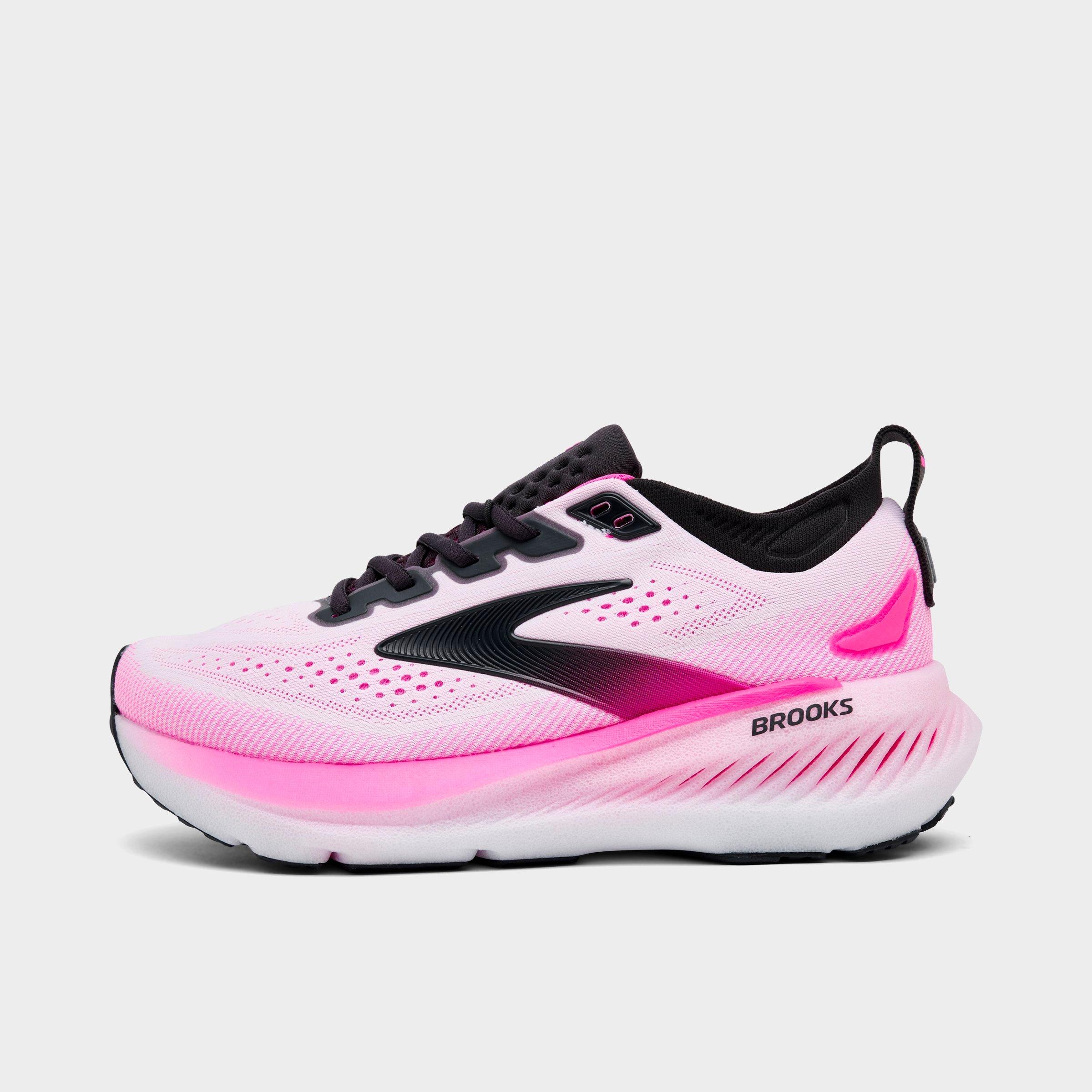 Click here for Brooks Womens Glycerin 23 Running Shoes in White/P... prices