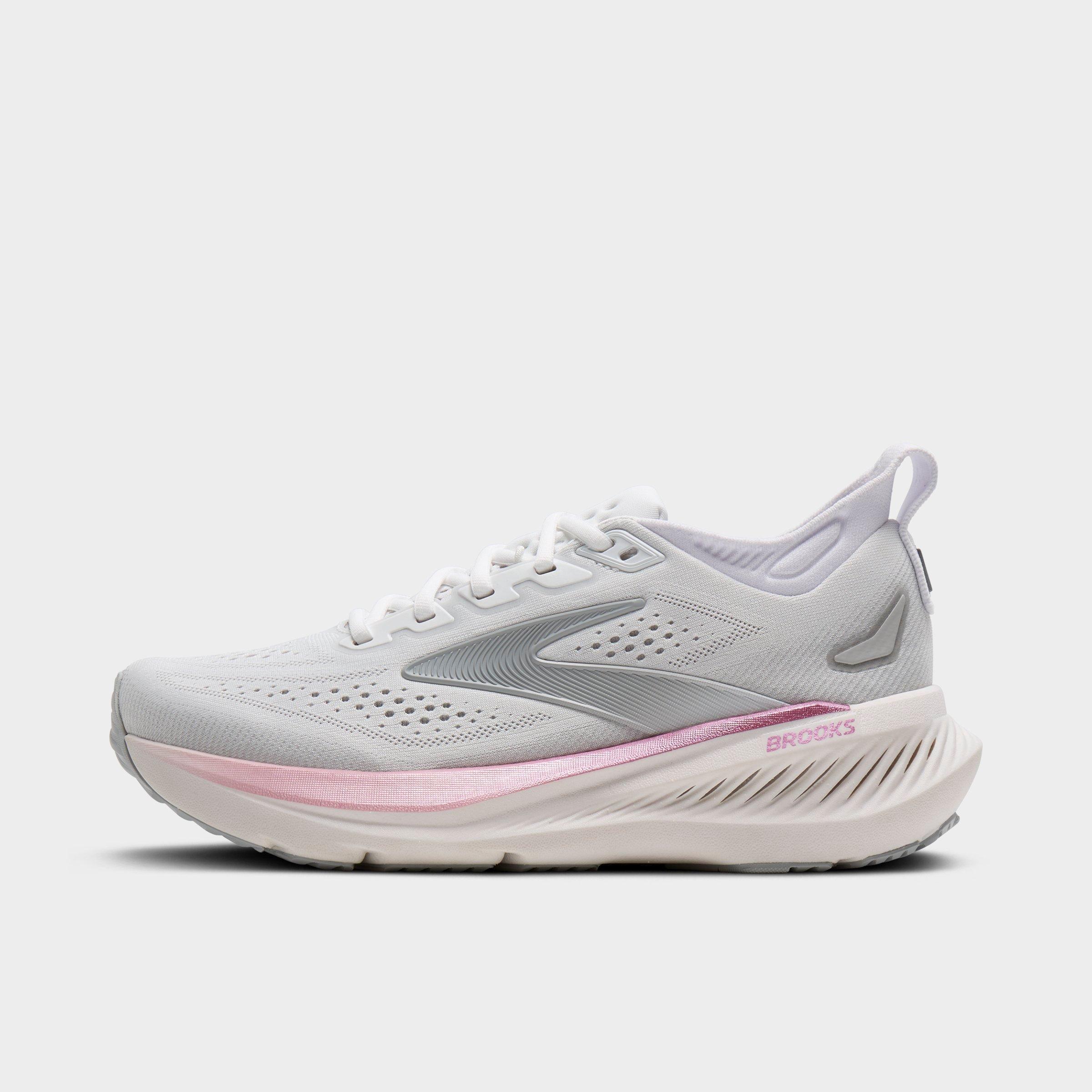 Click here for Brooks Womens Glycerin 23 Running Shoes in White/H... prices