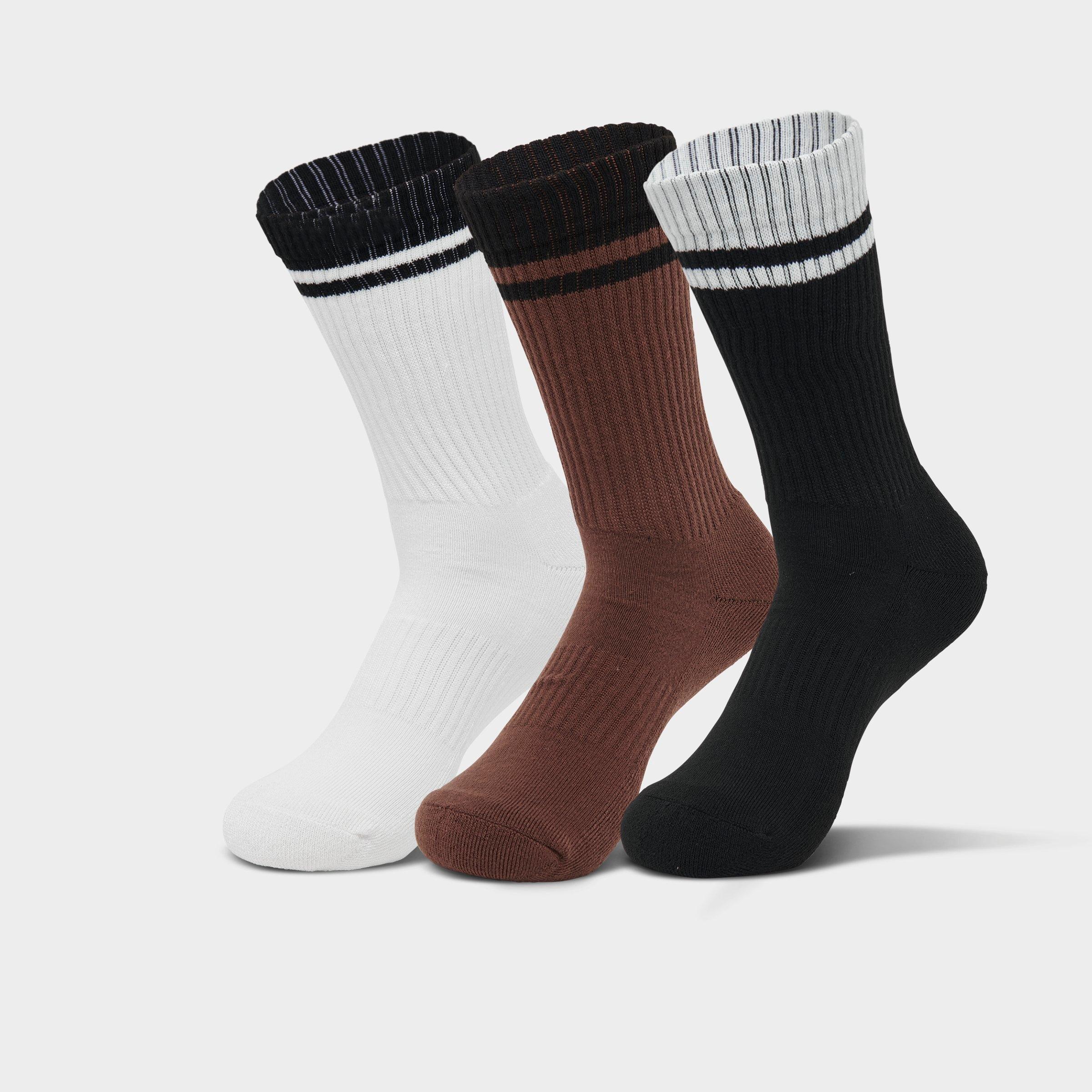 Click here for ForceField Sonneti Varsity Stripe Crew Socks (3-Pa... prices