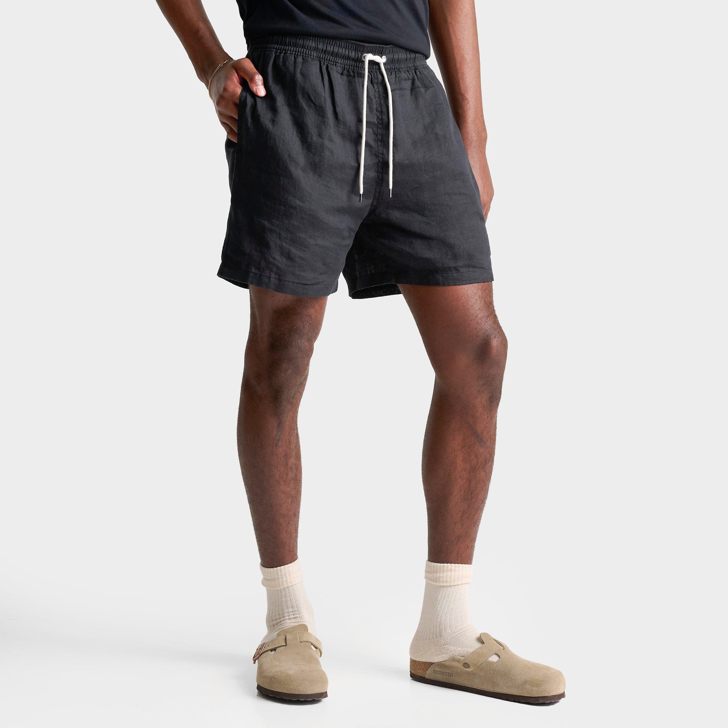 Polo Ralph Lauren Mens Embroidered Swim Trunks - Polo Black