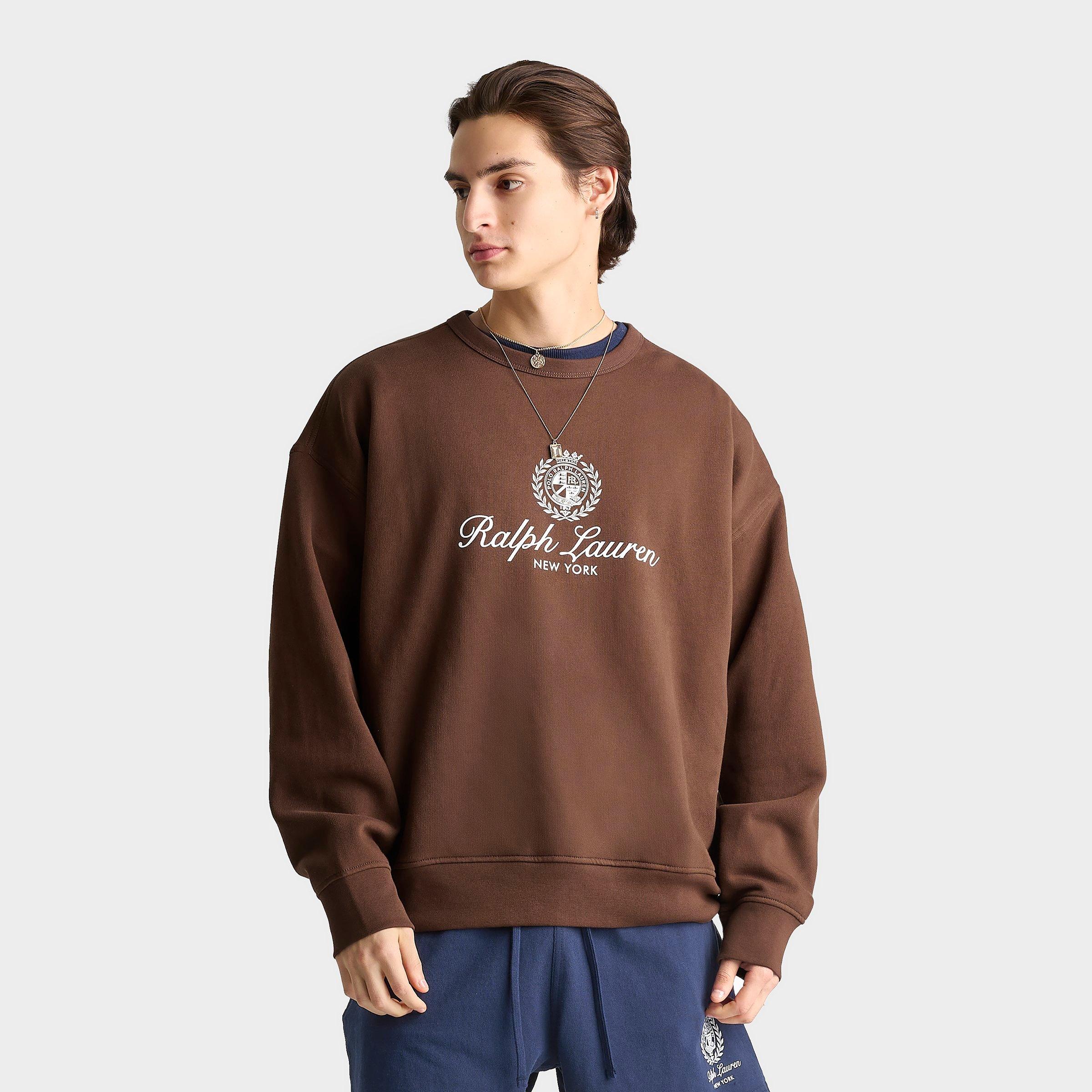 Click here for Polo Ralph Lauren Mens Relaxed-Fit Graphic Sweatsh... prices