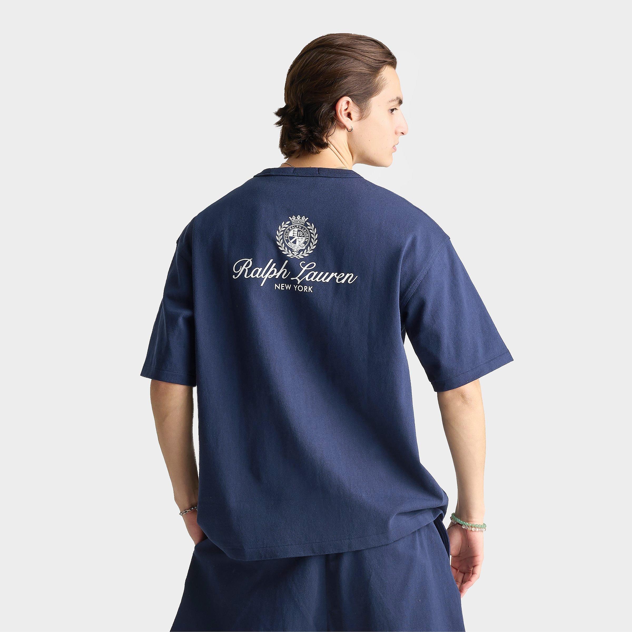 Click here for Polo Ralph Lauren Mens Relaxed-Fit Jersey Graphic... prices