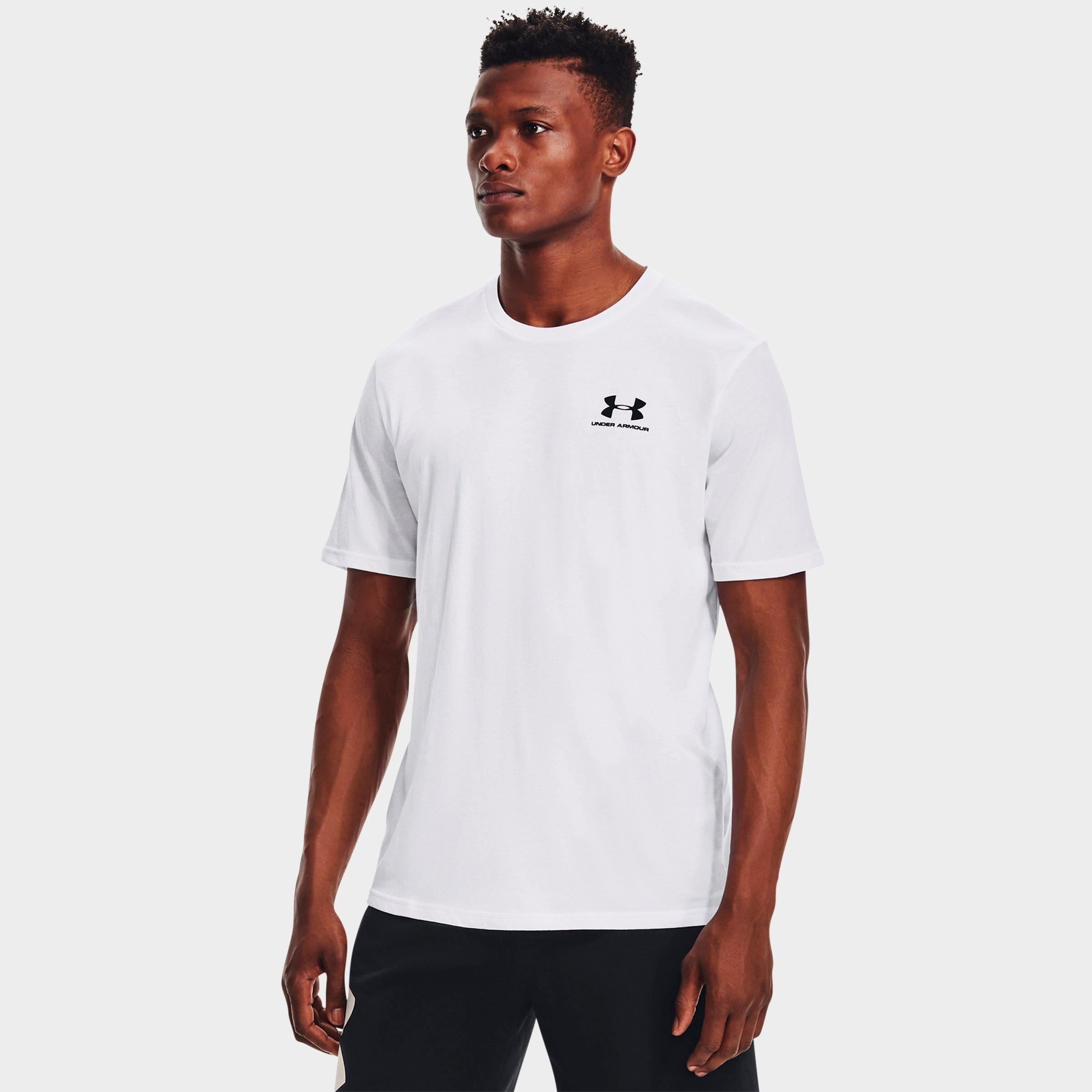 Click here for Under Armour Mens Sportstyle Logo T-Shirt in White... prices