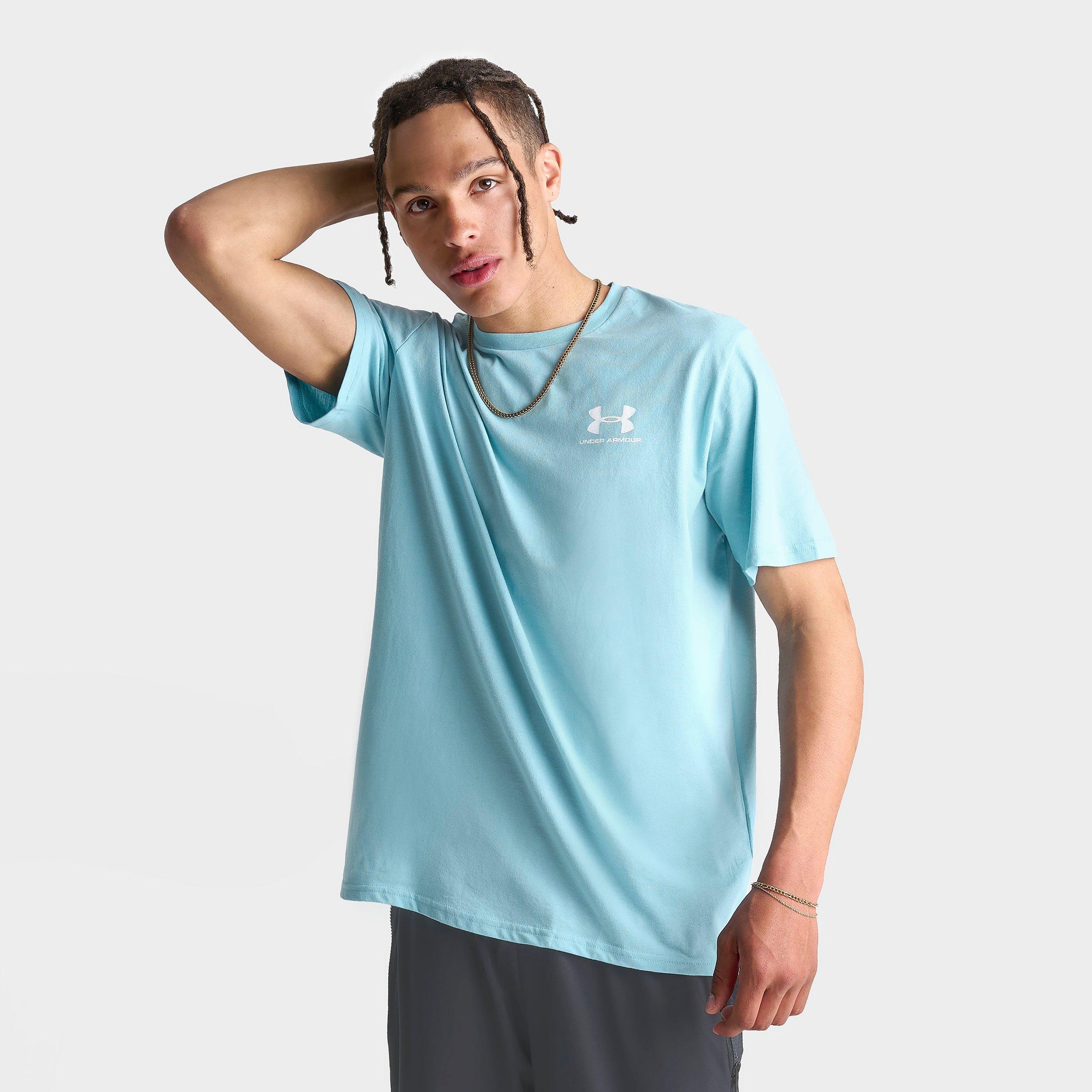 Click here for Under Armour Mens Sportstyle Logo T-Shirt in Blue... prices