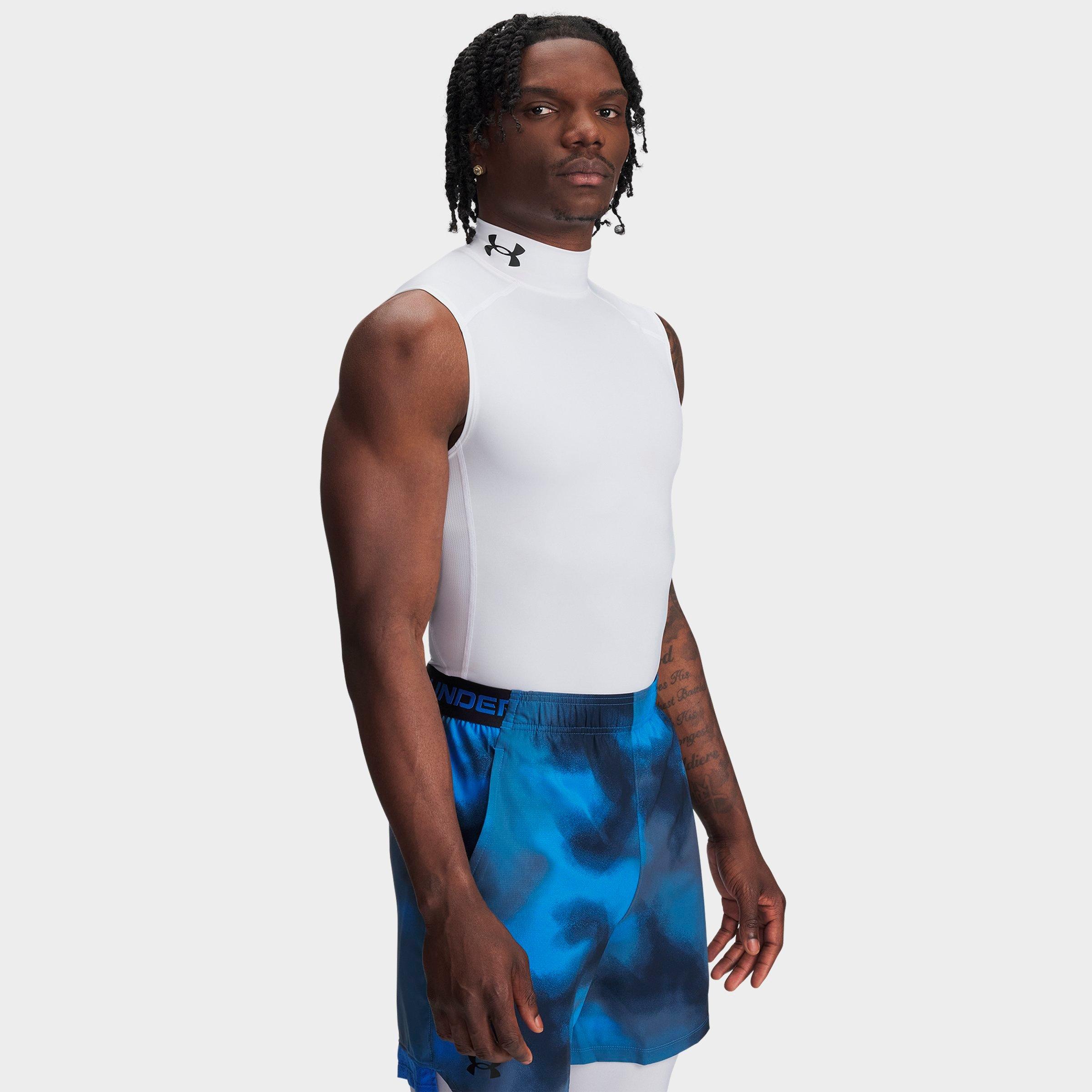 Click here for Under Armour Mens HeatGear Mock Sleeveless Trainin... prices
