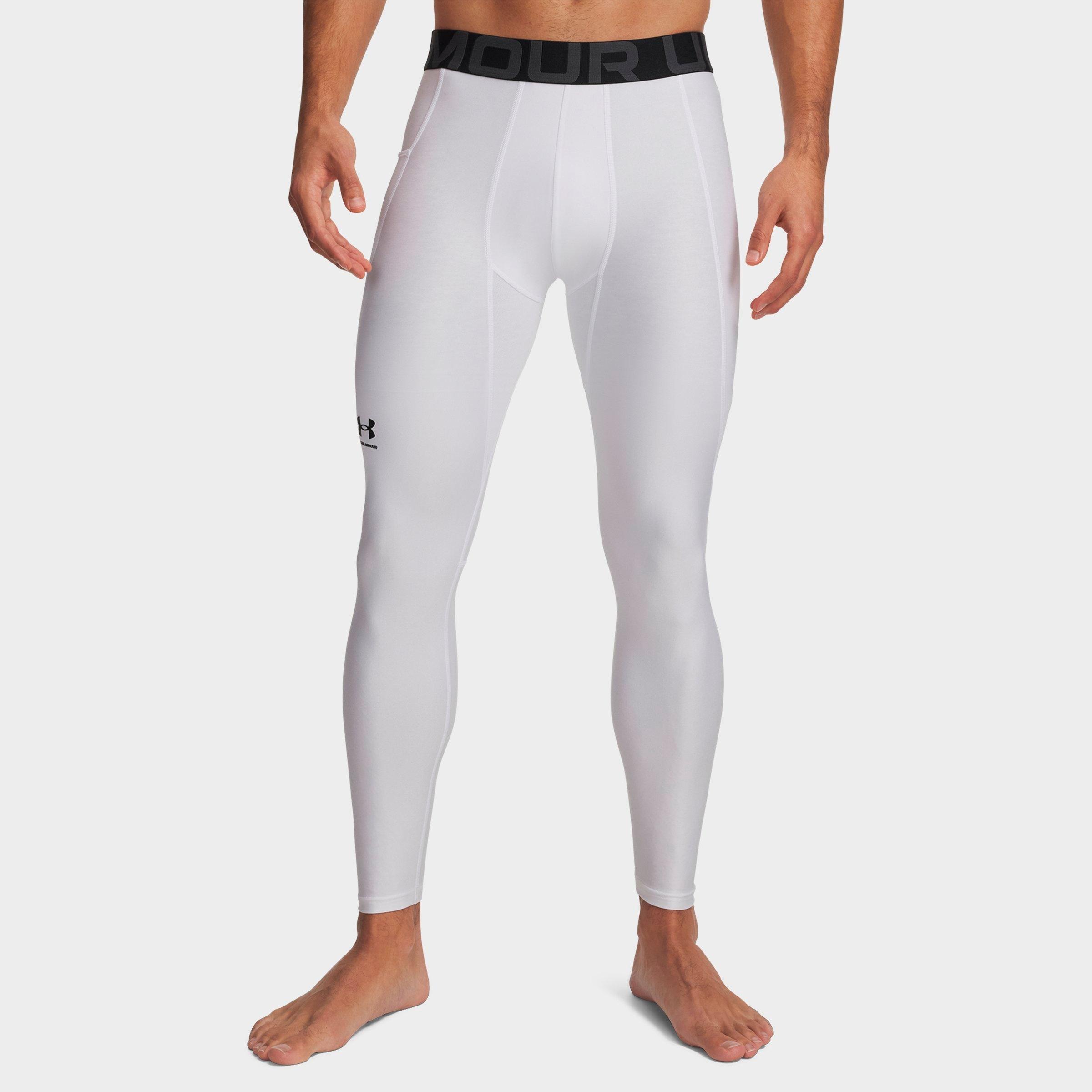 Click here for Under Armour Mens HeatGear Training Leggings in Wh... prices