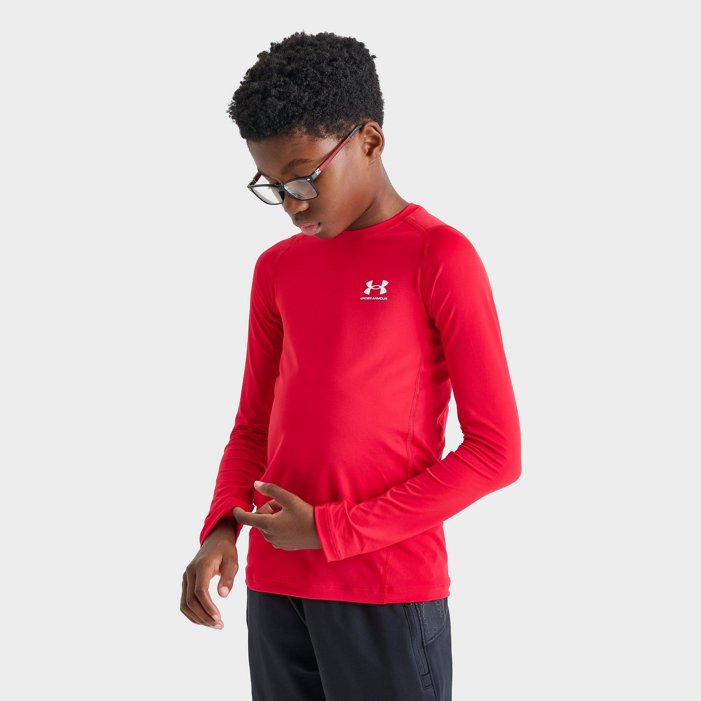 Click here for Under Armour Boys Big Kids HeatGear Armour Long-Sl... prices