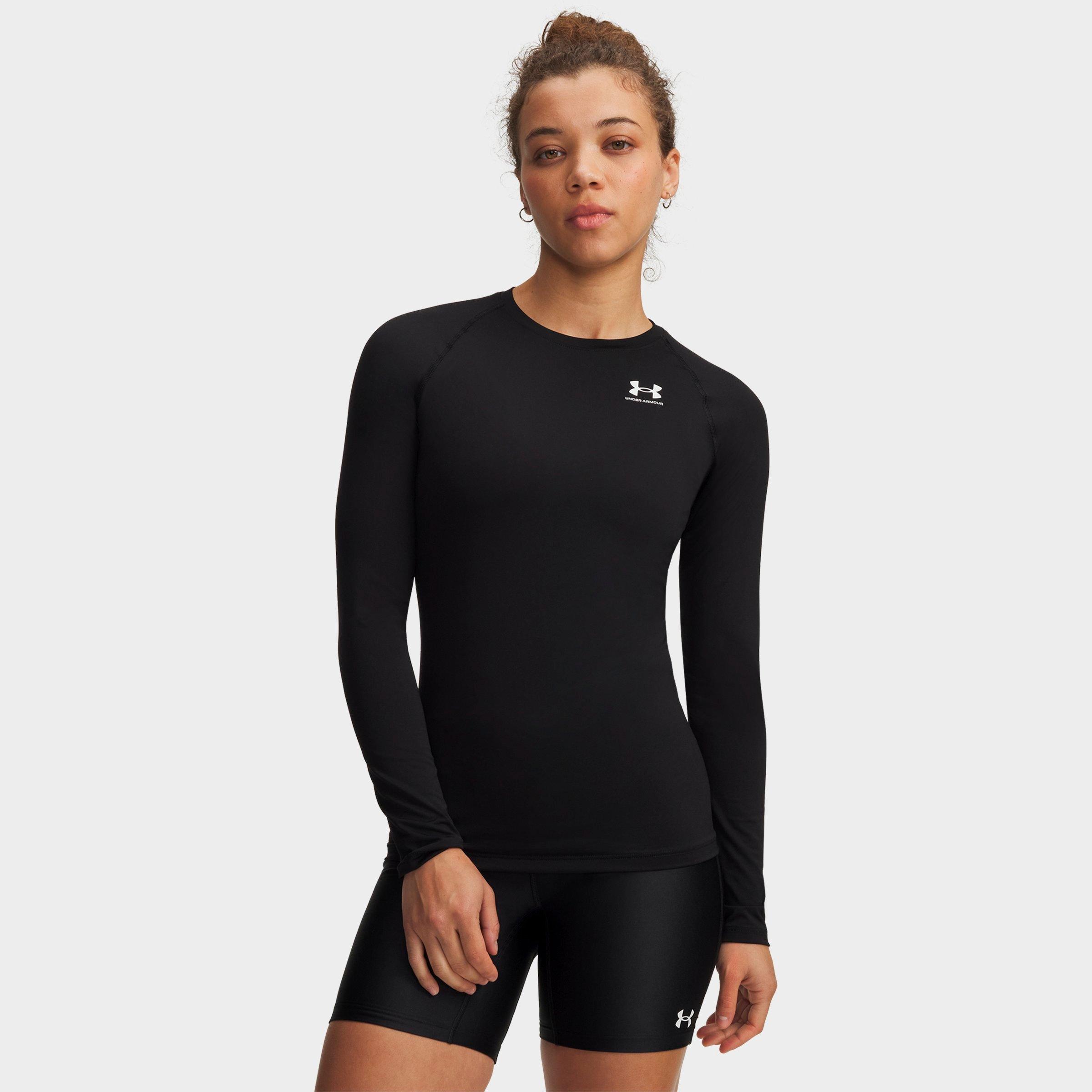 Click here for Under Armour Womens HeatGear Compression Long-Slee... prices