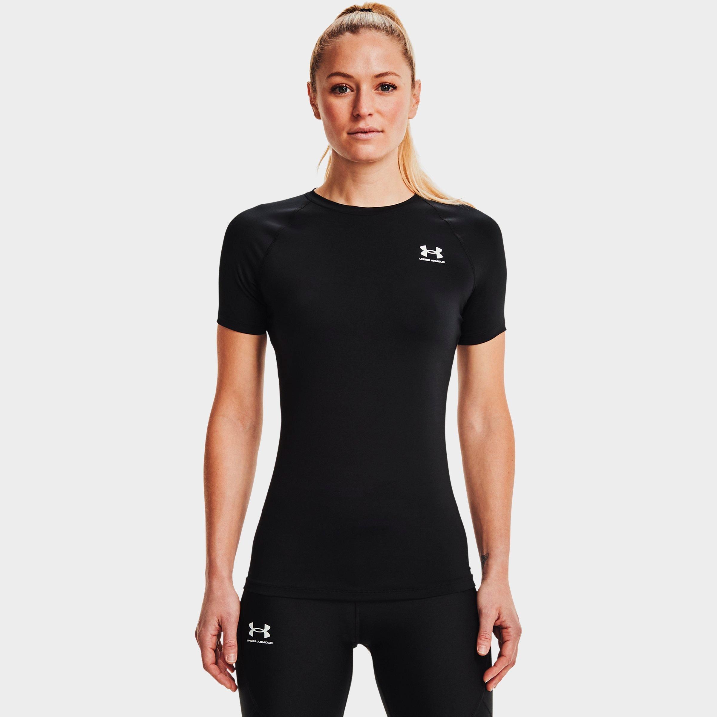 Click here for Under Armour Womens HeatGear Compression Short-Sle... prices