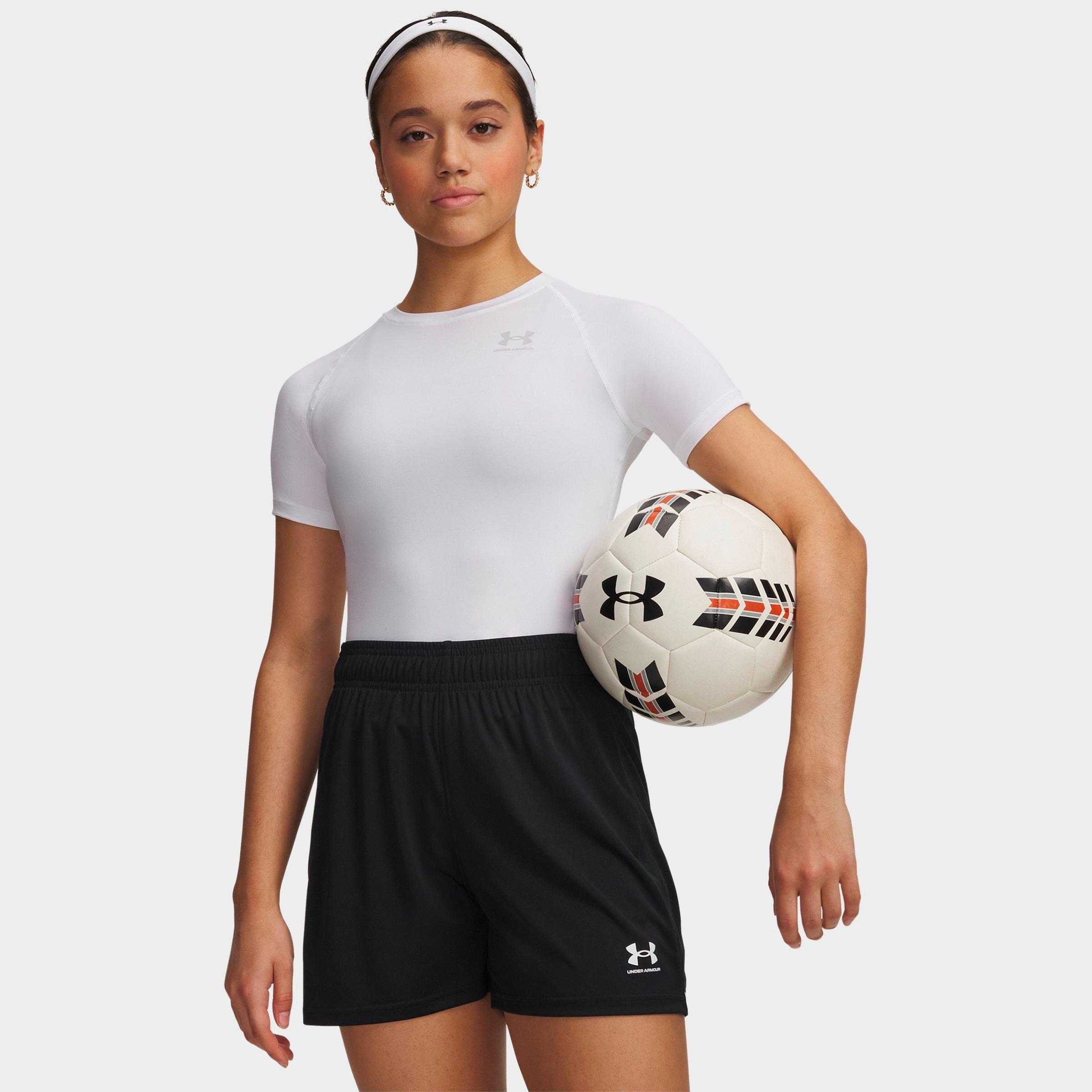 Click here for Under Armour Womens HeatGear Compression Short-Sle... prices