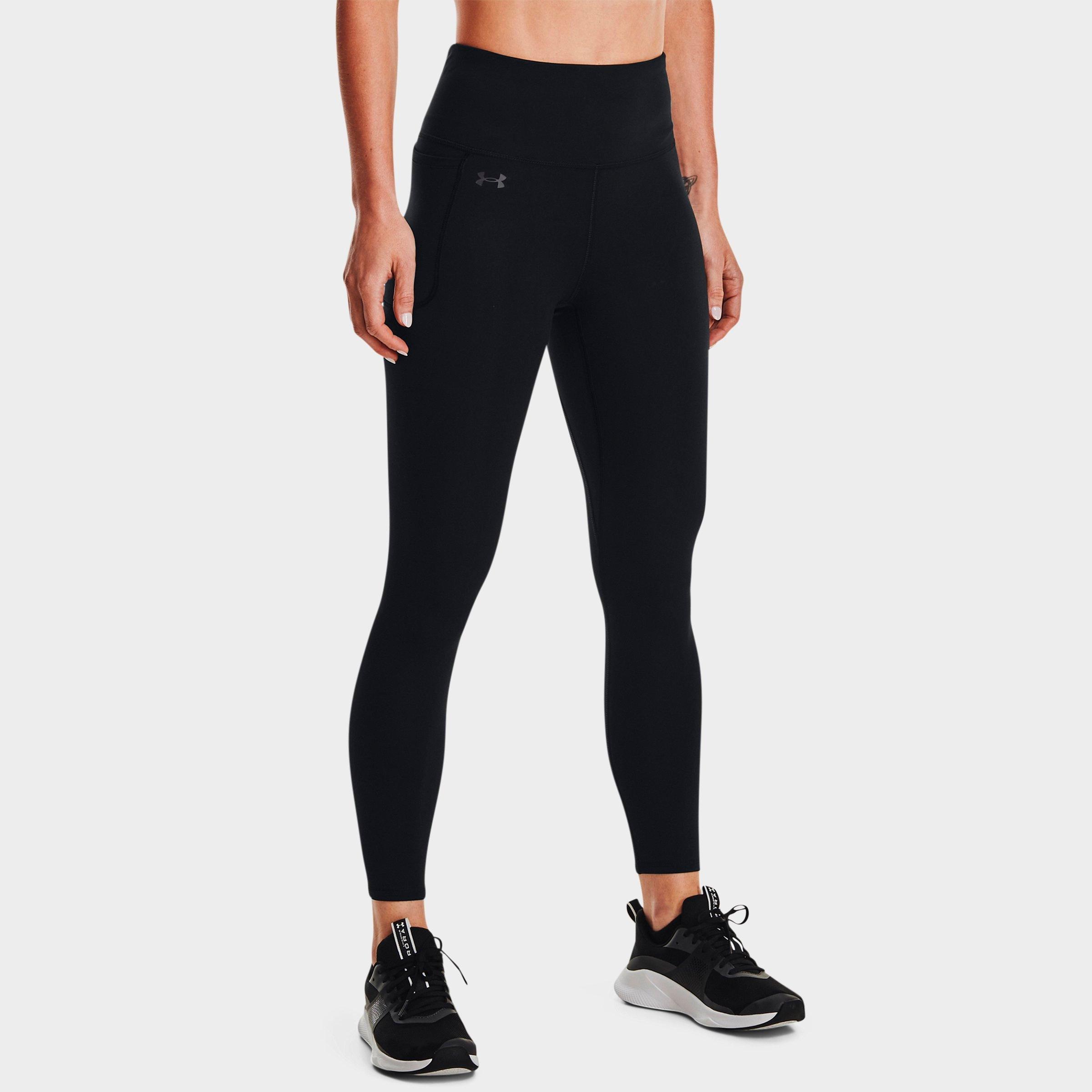 Click here for Under Armour Womens Motion Ankle Leggings in Black... prices