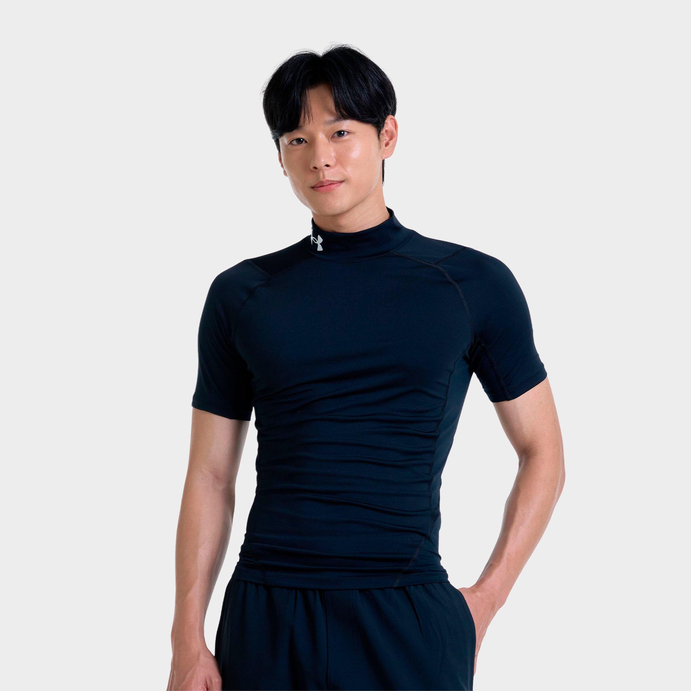 Click here for Under Armour Mens UA HeatGear Mock Training Top in... prices