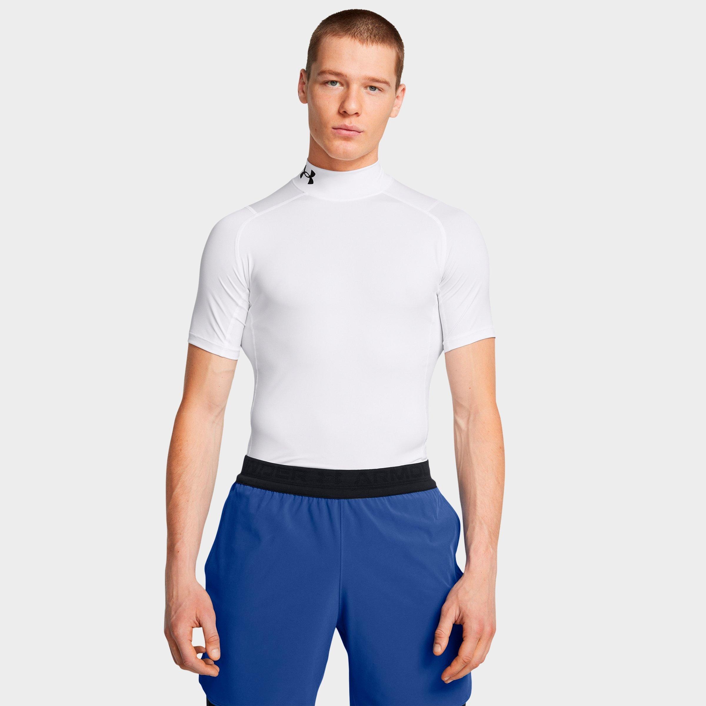 Click here for Under Armour Mens UA HeatGear Mock Training Top in... prices