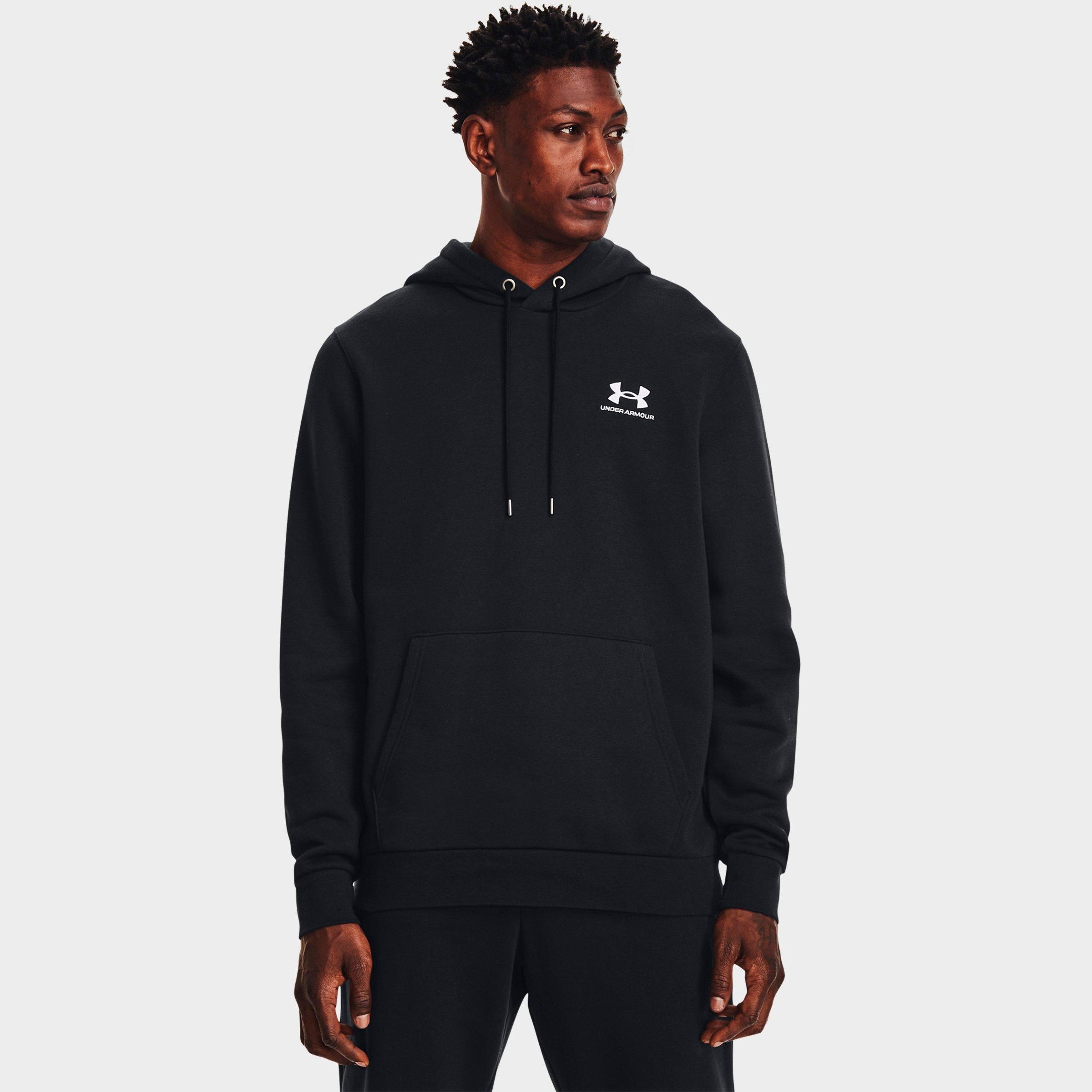 Click here for Under Armour Mens Essential Fleece Hoodie in Black... prices