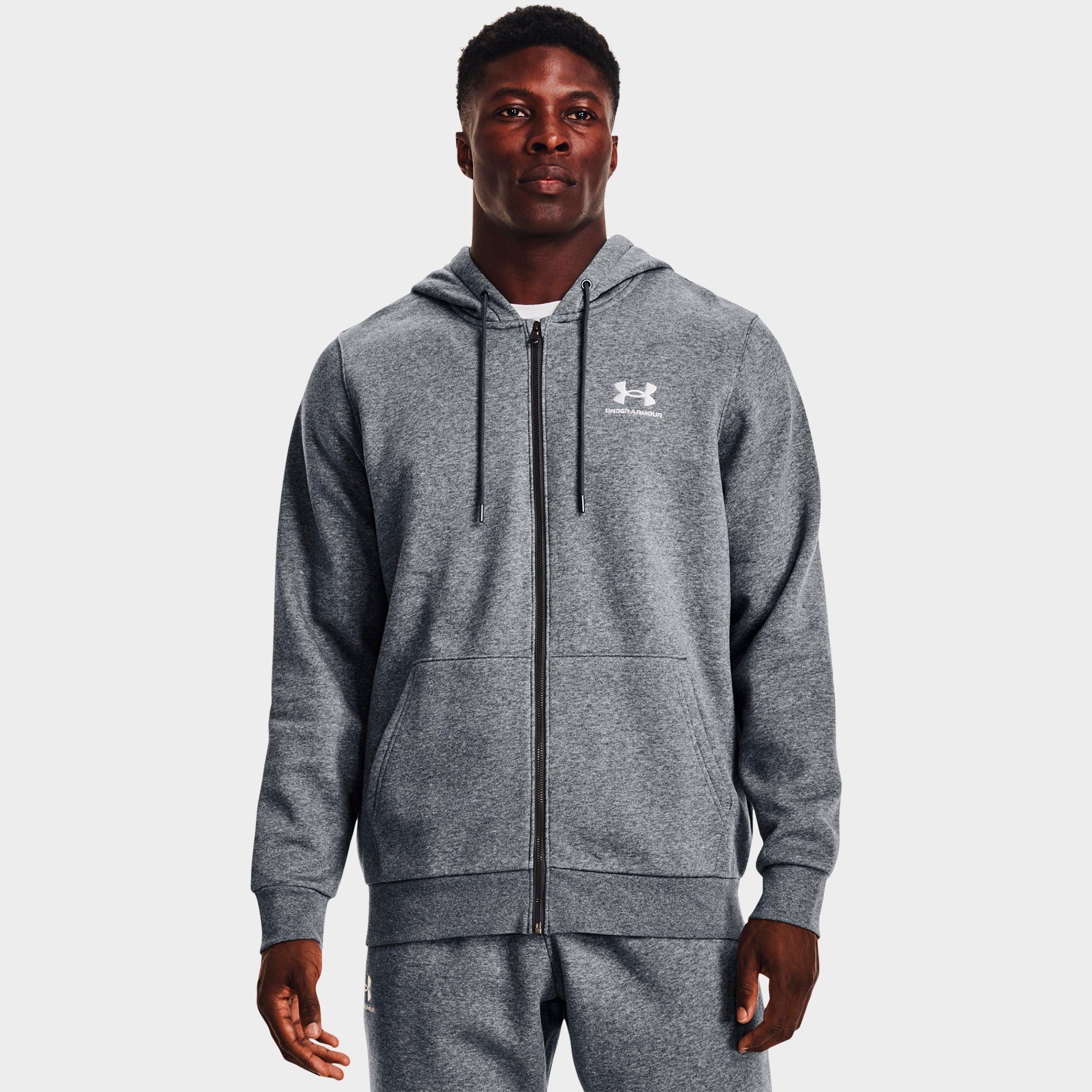 Click here for Under Armour Mens Icon Fleece Full-Zip Hoodie in P... prices