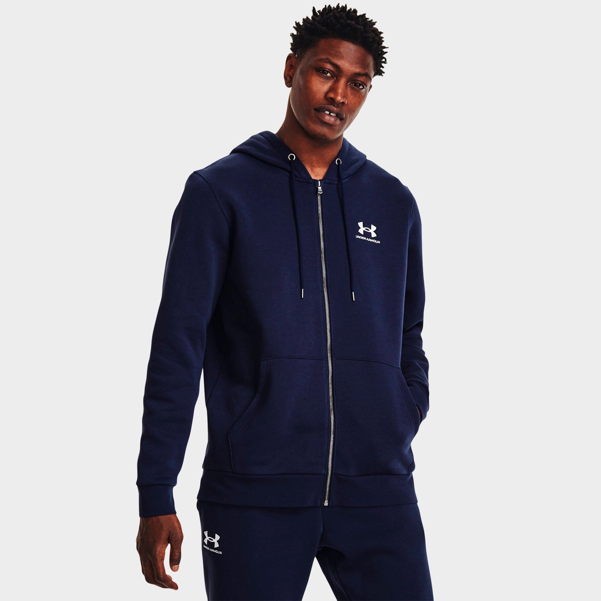 Click here for Under Armour Mens Icon Fleece Full-Zip Hoodie in M... prices