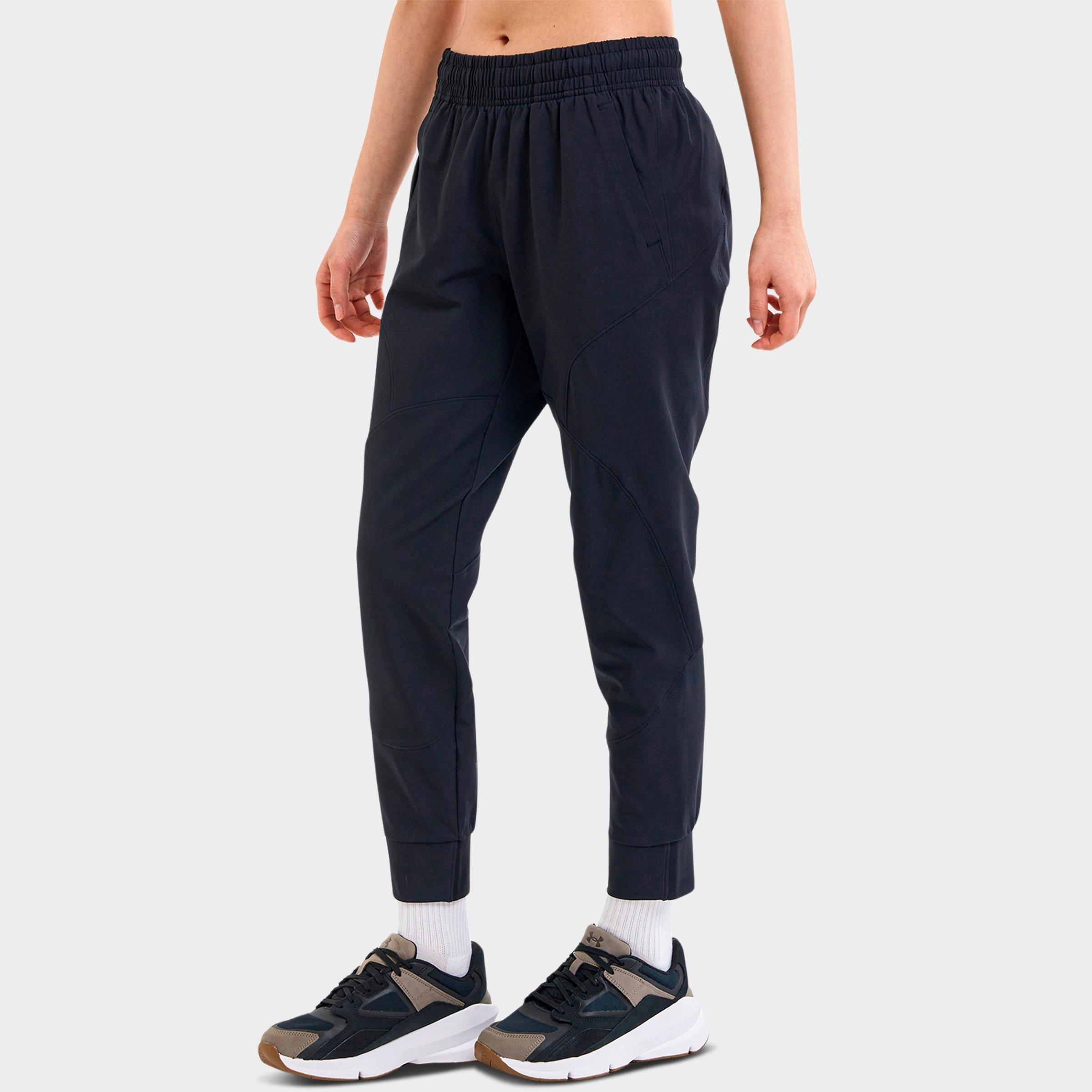 Click here for Under Armour Womens Unstoppable Jogger Pants in Bl... prices