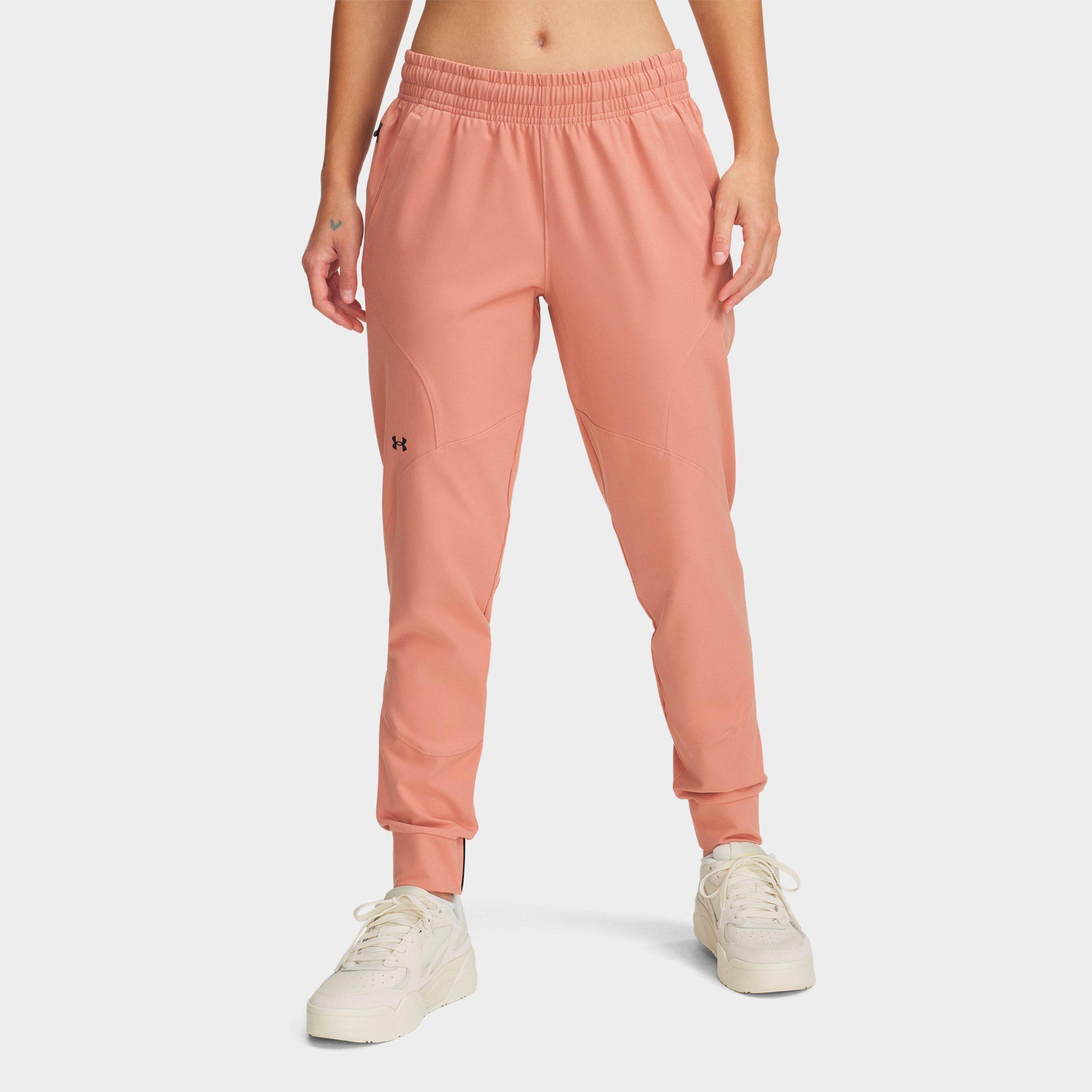 Click here for Under Armour Womens Unstoppable Jogger Pants in Ca... prices