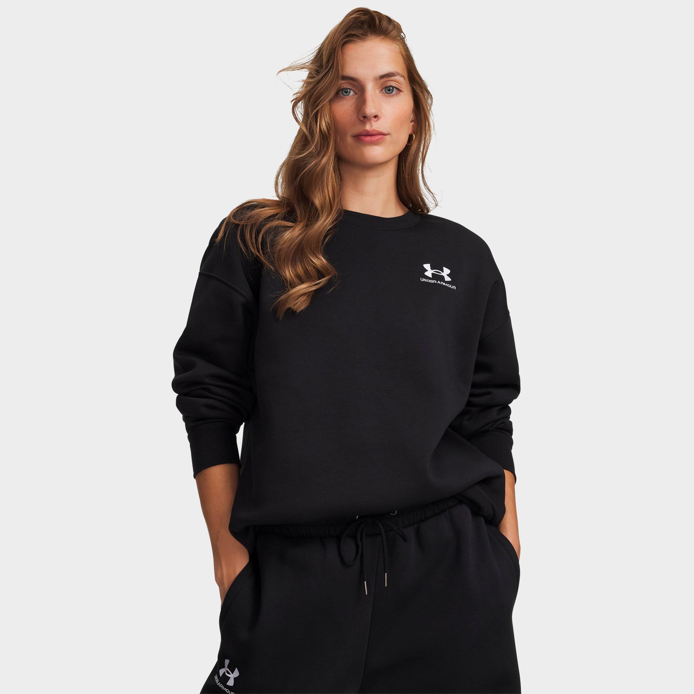 Click here for Under Armour Womens Icon Fleece Oversized Sweatshi... prices