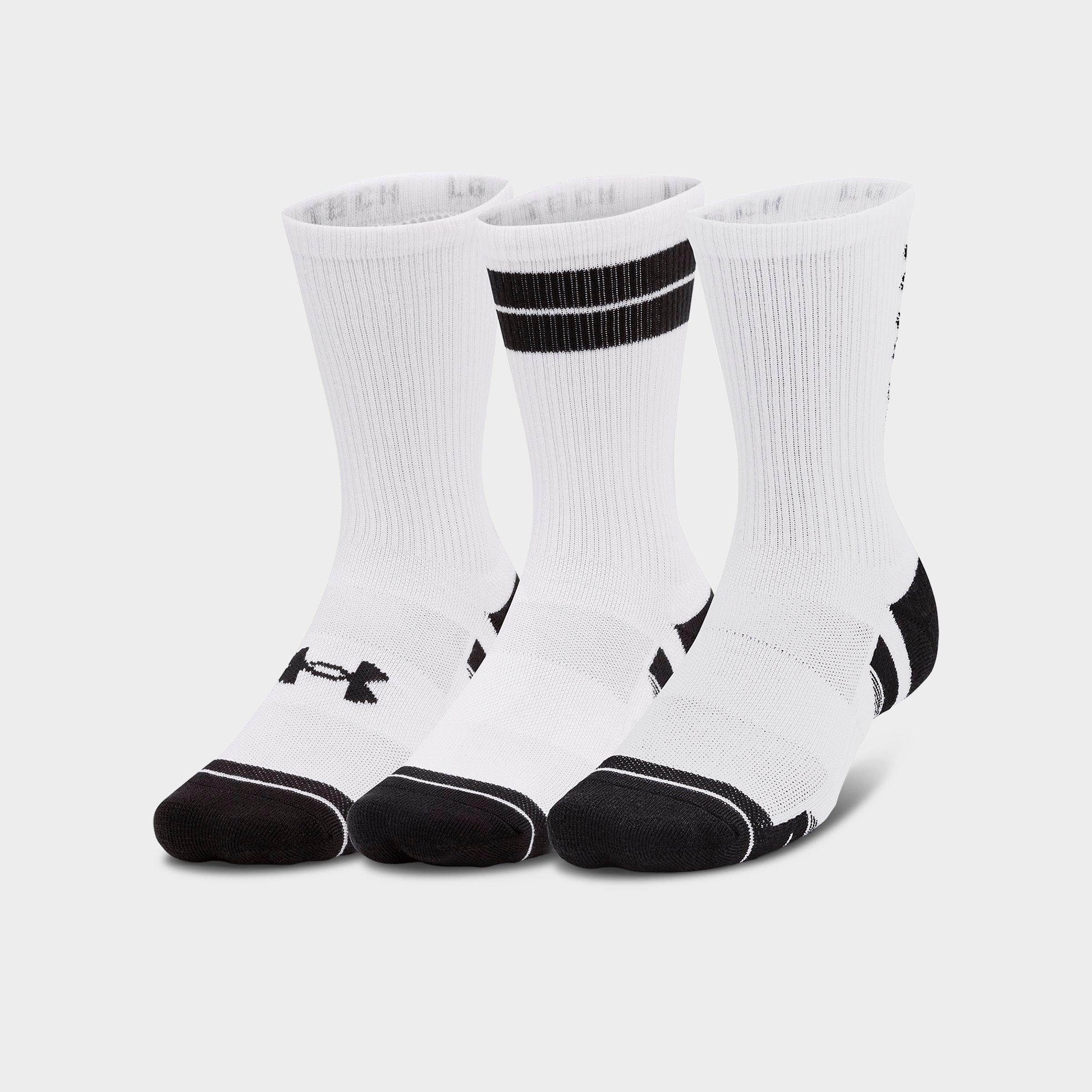 Click here for Under Armour Performance Tech Crew Socks (3-Pack)... prices