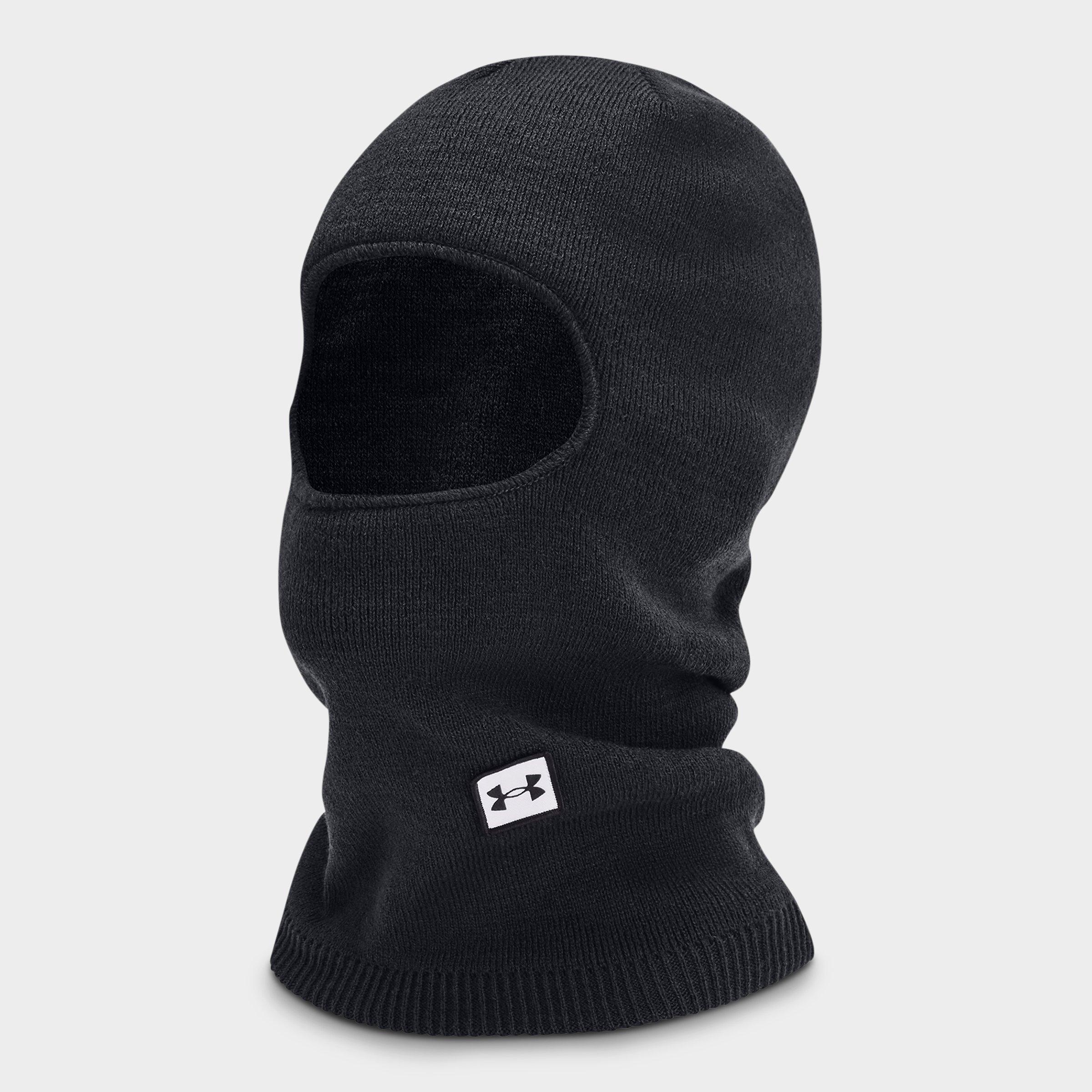Click here for Under Armour Halftime Balaclava in Black/White/Bla... prices