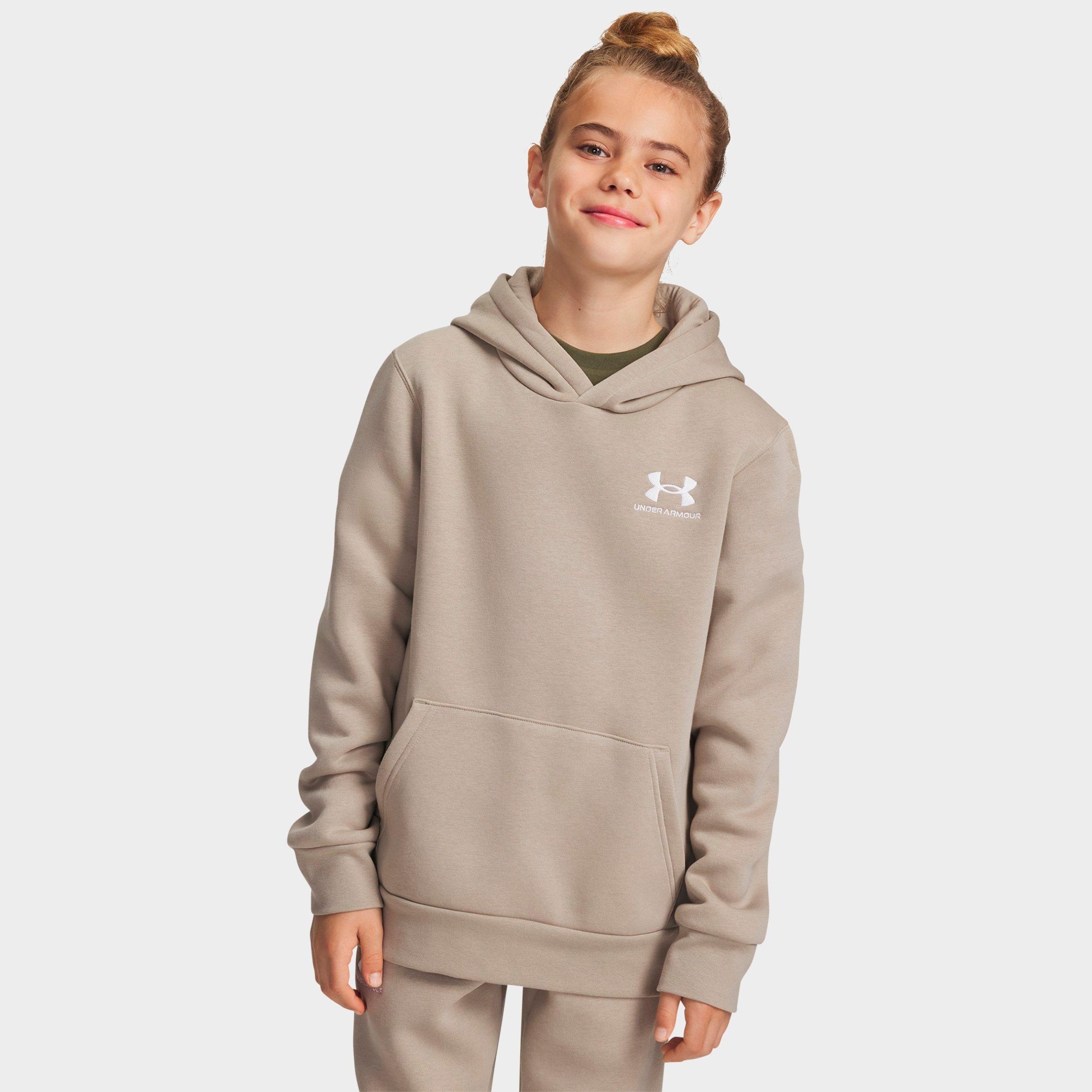 Click here for Under Armour Boys Big Kids Icon Fleece Hoodie in T... prices