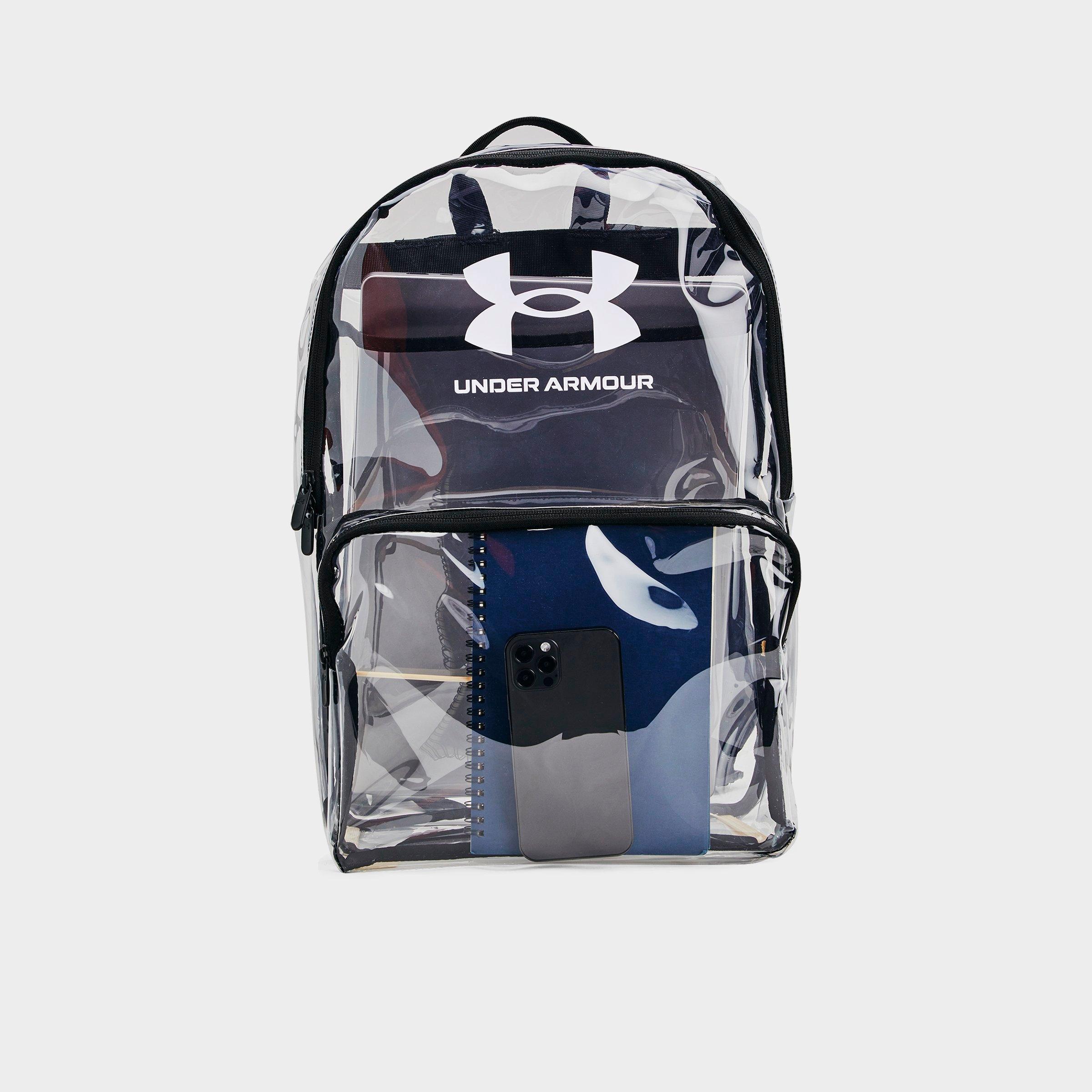 Click here for Under Armour Essential Clear Backpack (25L) in Cle... prices