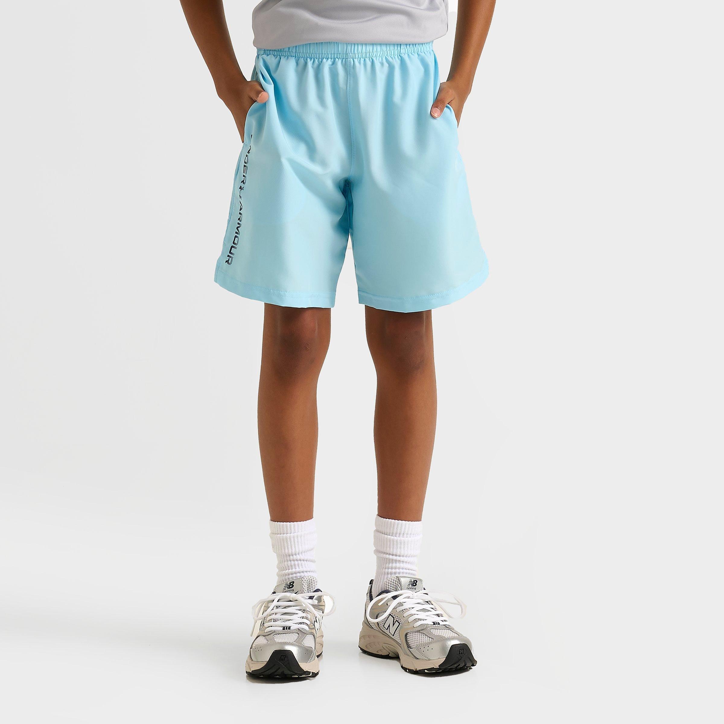 Click here for Under Armour Big Kids Tech Woven Wordmark Shorts i... prices