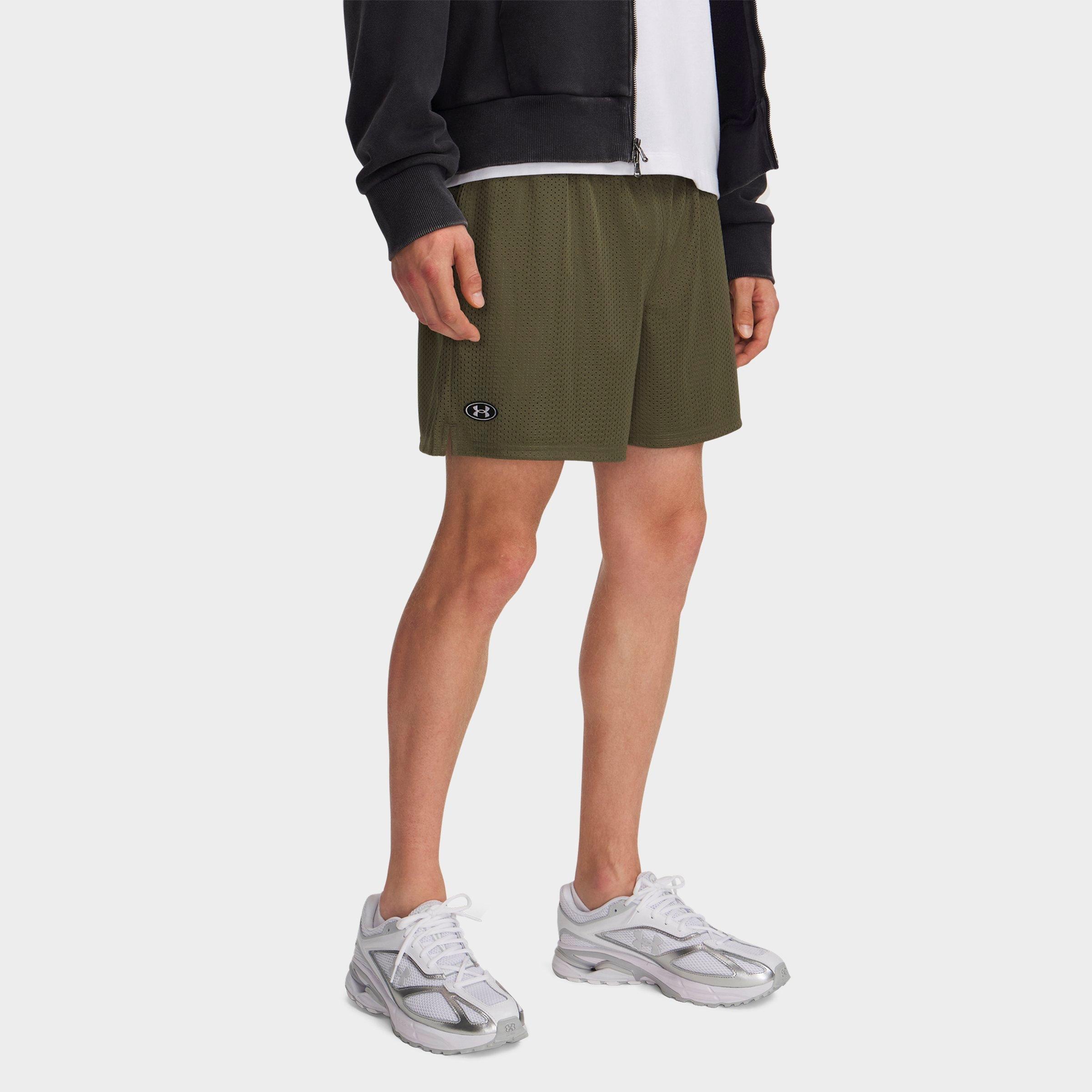 Click here for Under Armour Mens UA Icon 5 Mesh Shorts in Marine... prices