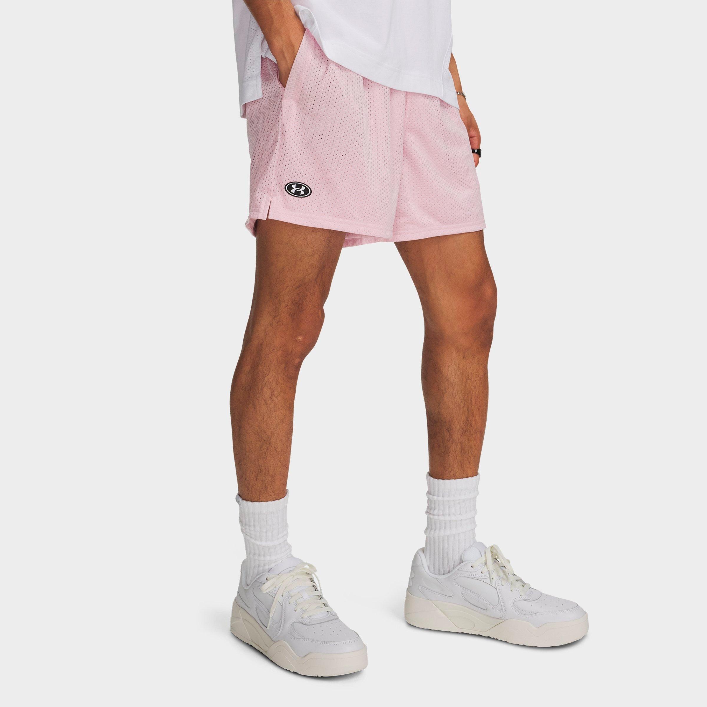 Click here for Under Armour Mens UA Icon 5 Mesh Shorts in Prime P... prices