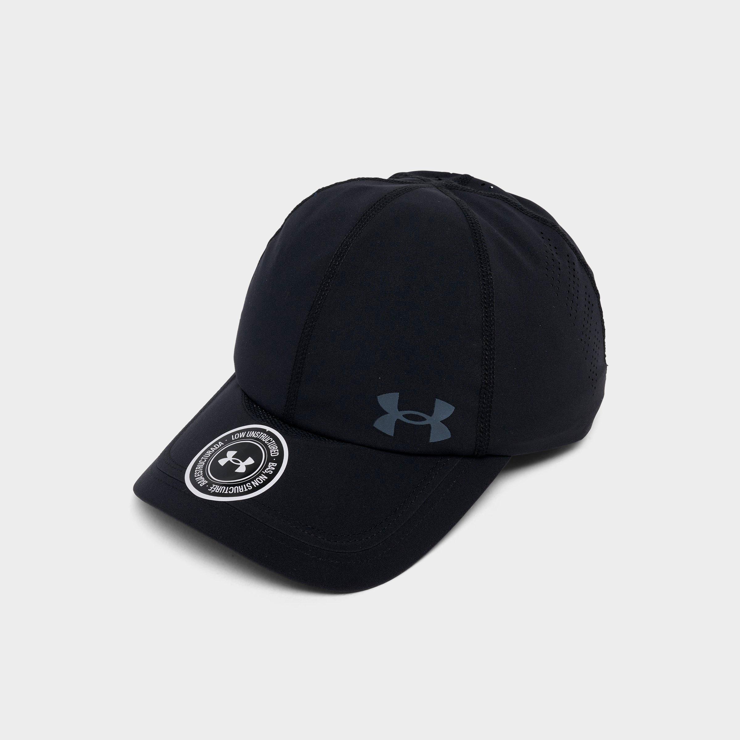 Click here for Under Armour Velociti Low Strapback Hat in Black/R... prices