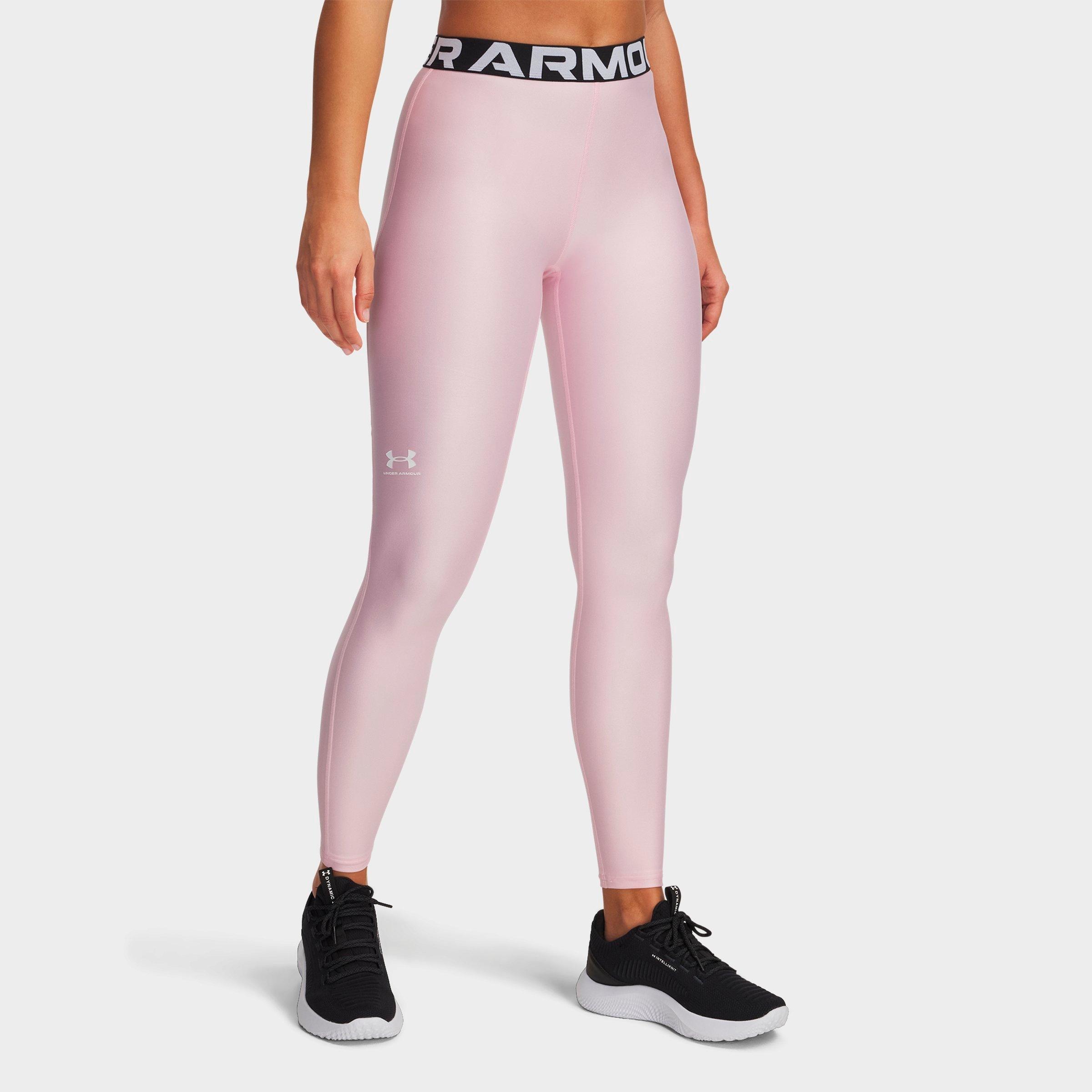 Click here for Under Armour Womens Heatgear Leggings in Prime Pin... prices