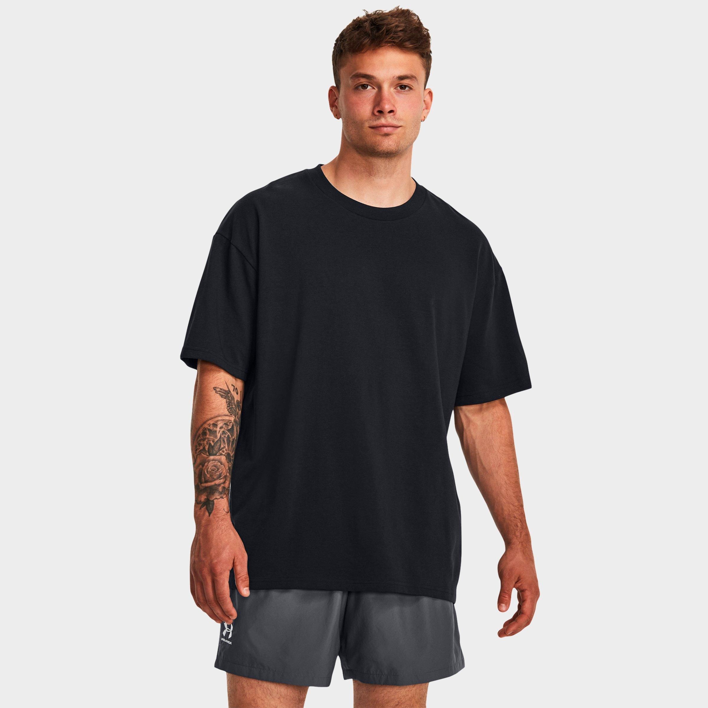 Click here for Under Armour Mens Heavyweight Oversized T-Shirt in... prices