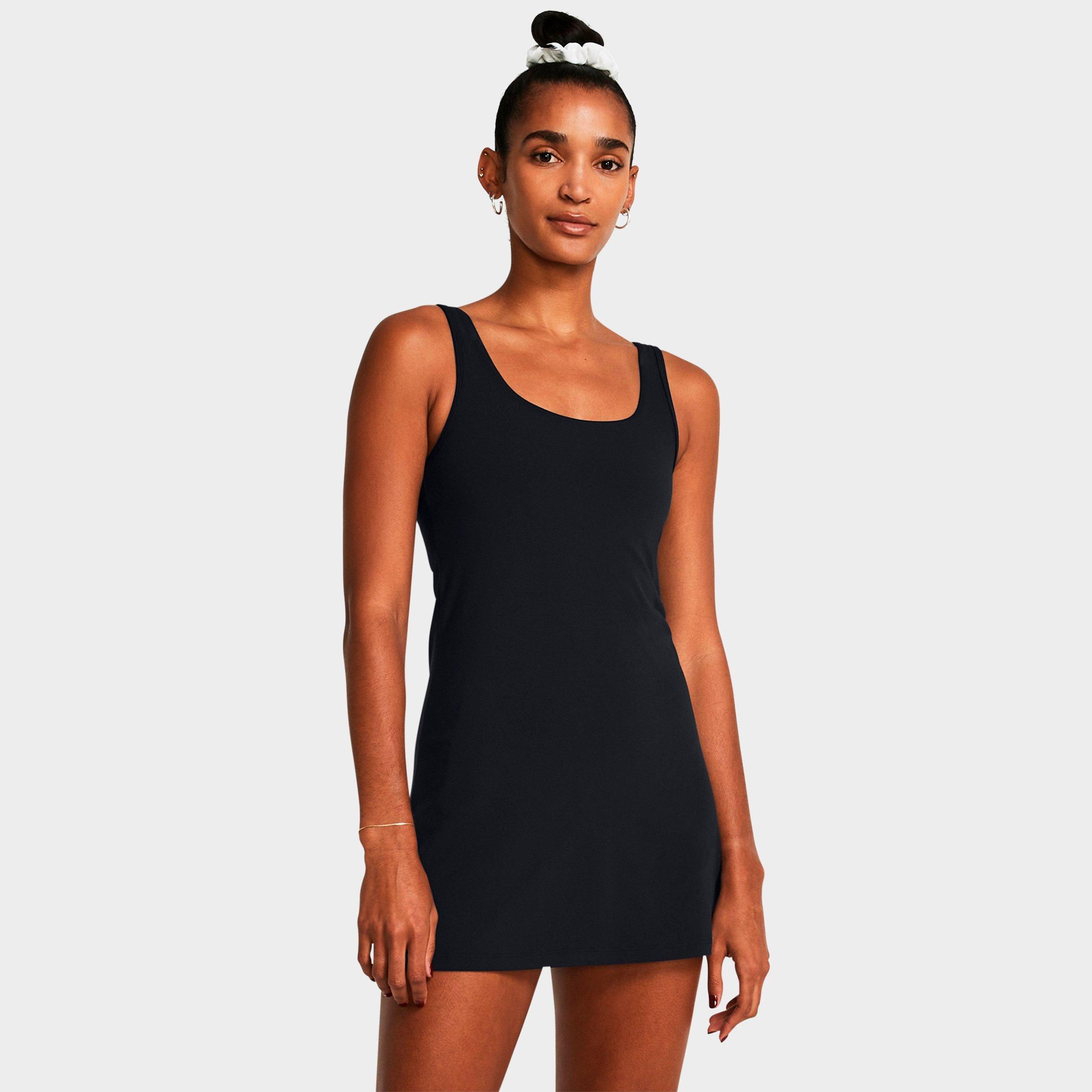 Click here for Under Armour Womens Motion Dress in Black/Jet Gray... prices