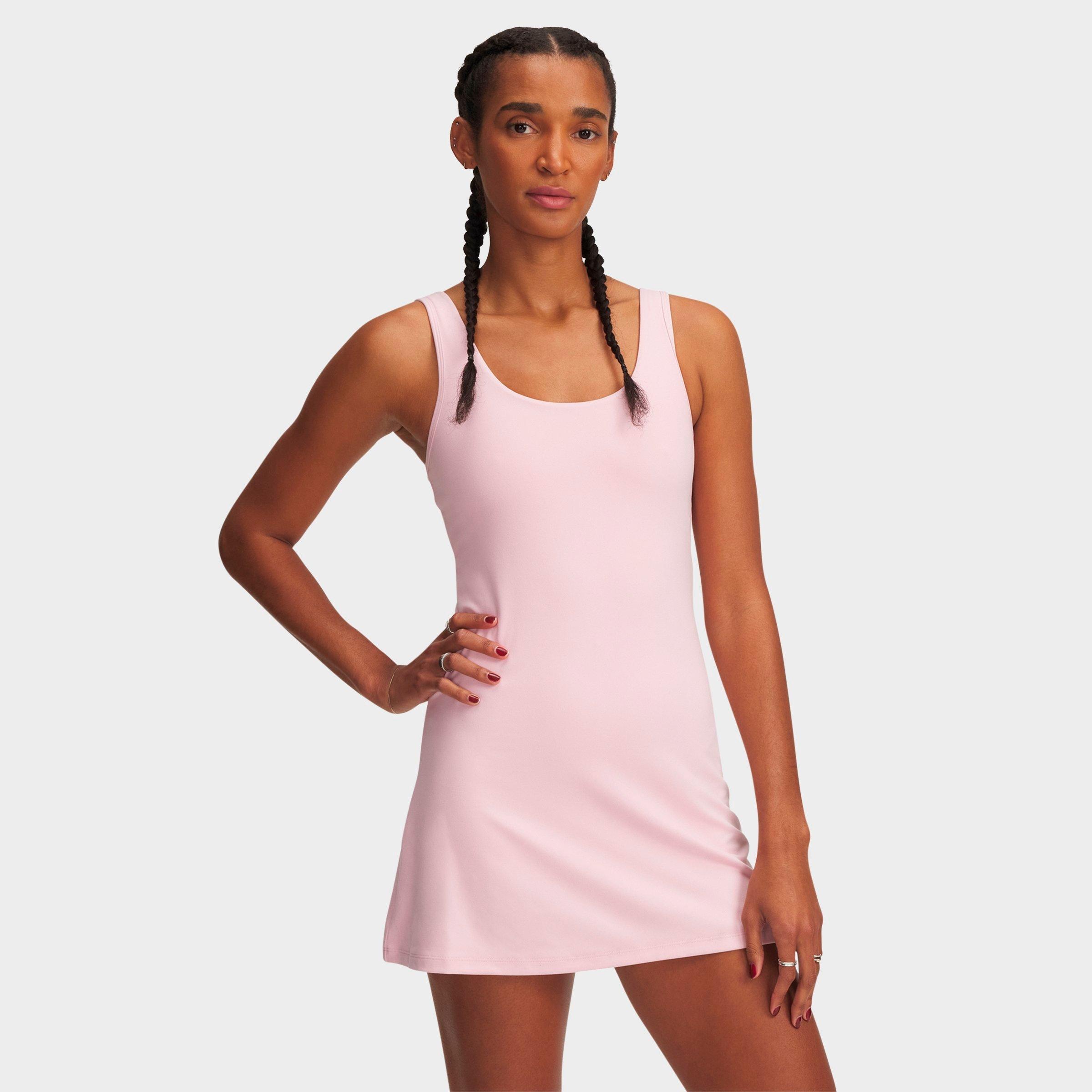 Click here for Under Armour Womens Motion Dress in Prime Pink/Whi... prices