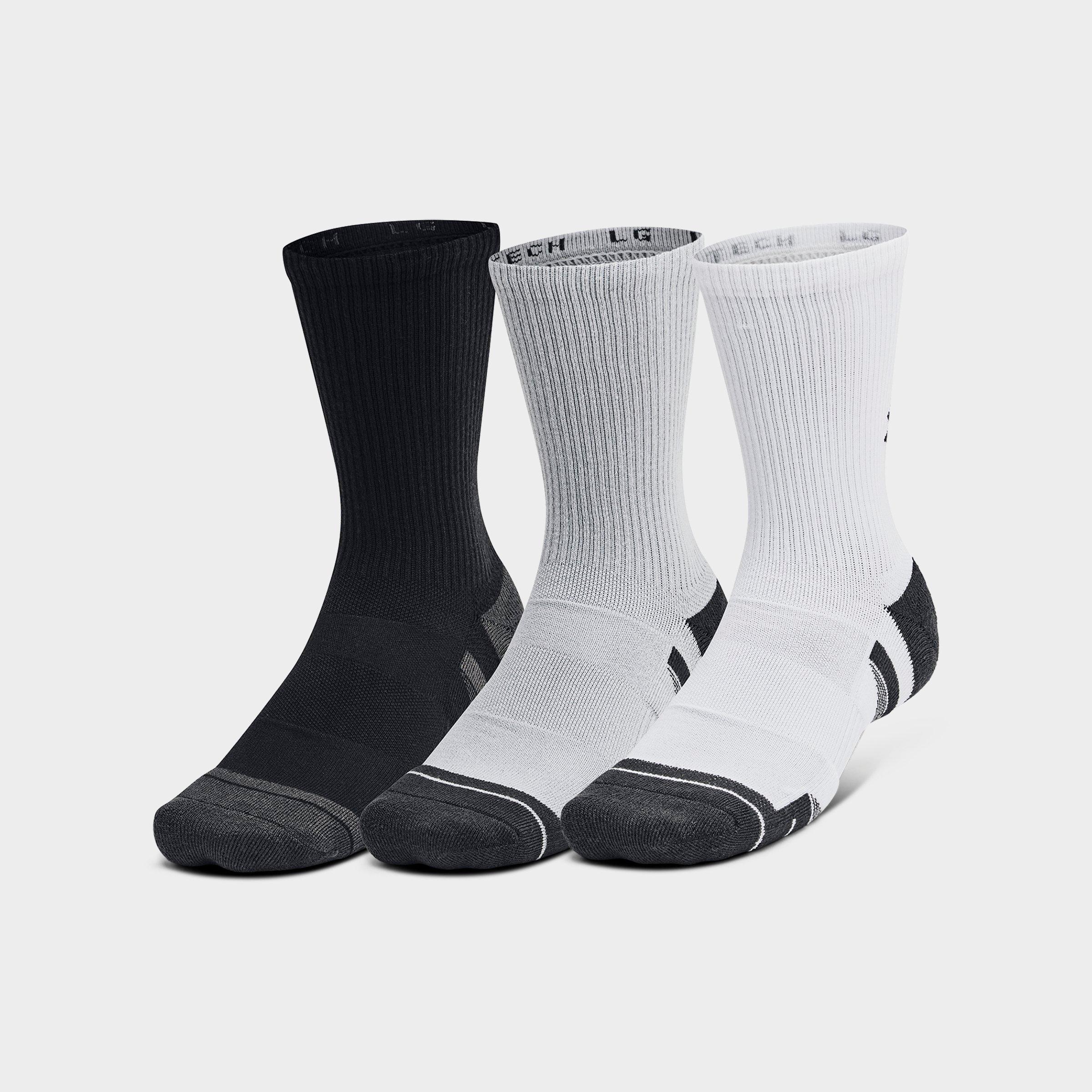 Click here for Under Armour Performance Tech Crew Socks (6-Pack)... prices